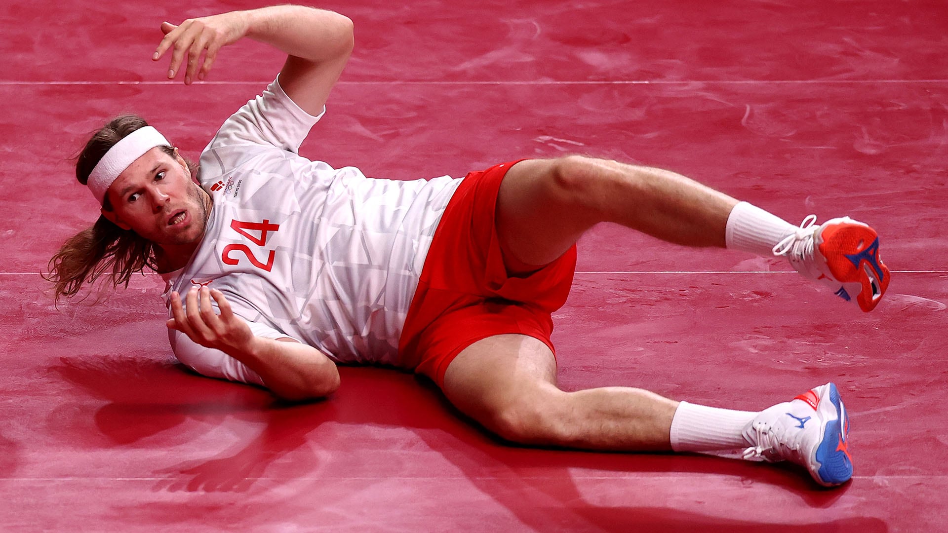 Denmark pulls away late to beat Egypt | NBC Olympics
