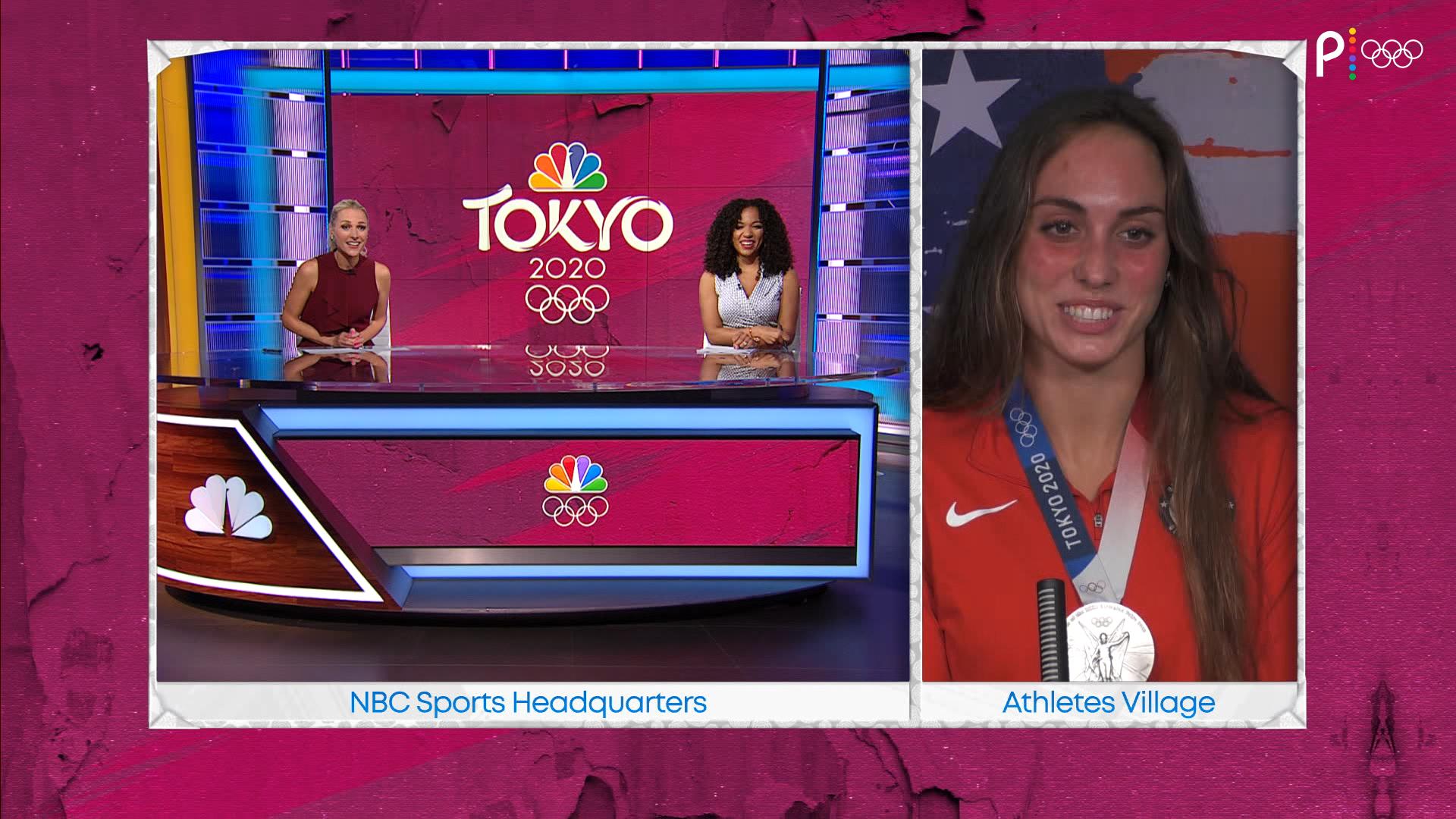 On Her Turf: Emma Weyant dreamed of contributing to Team USA | NBC Olympics