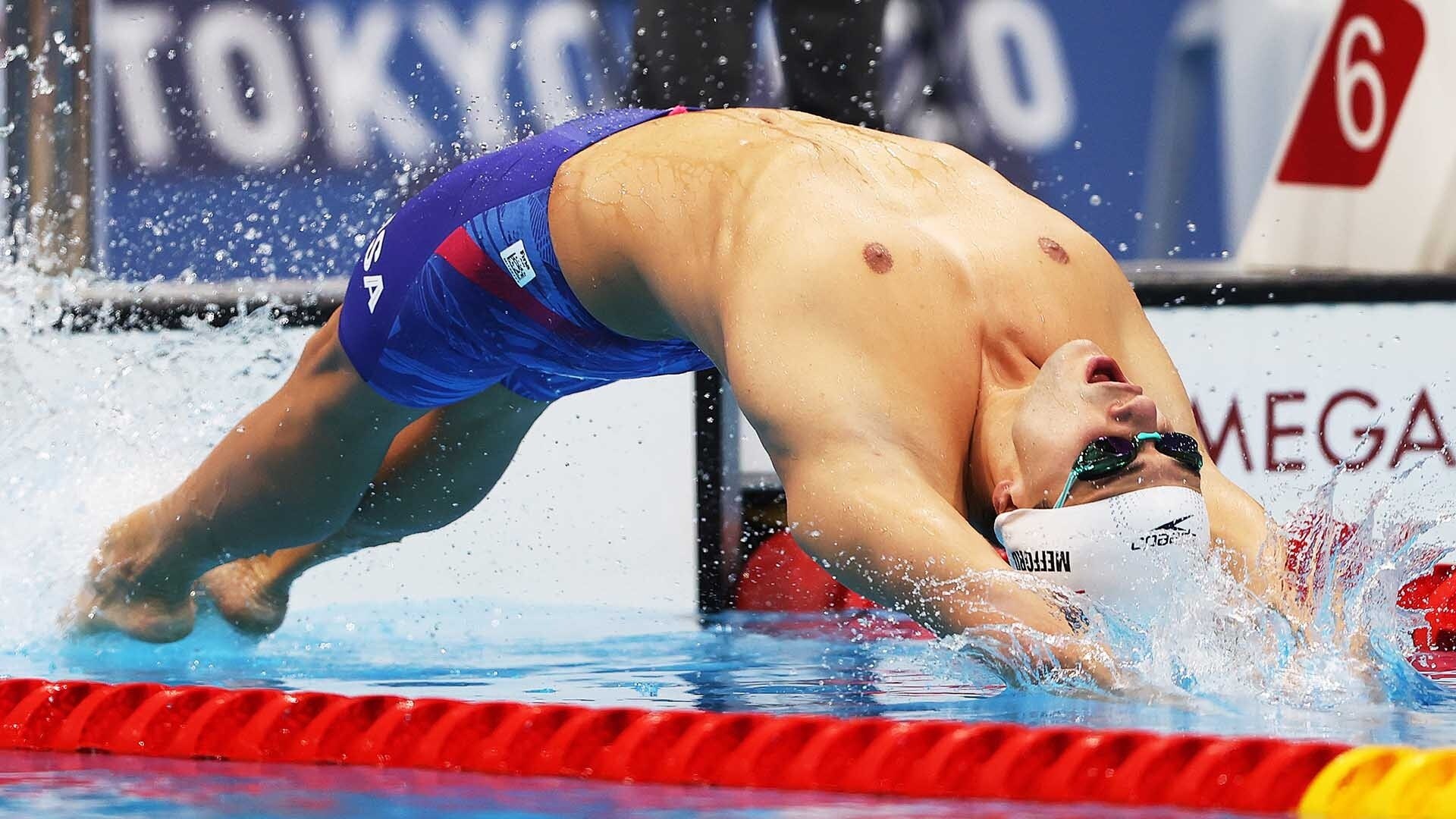 Tokyo: Ryan Murphy, Bryce Mefford on to 200 backstroke final | NBC Olympics