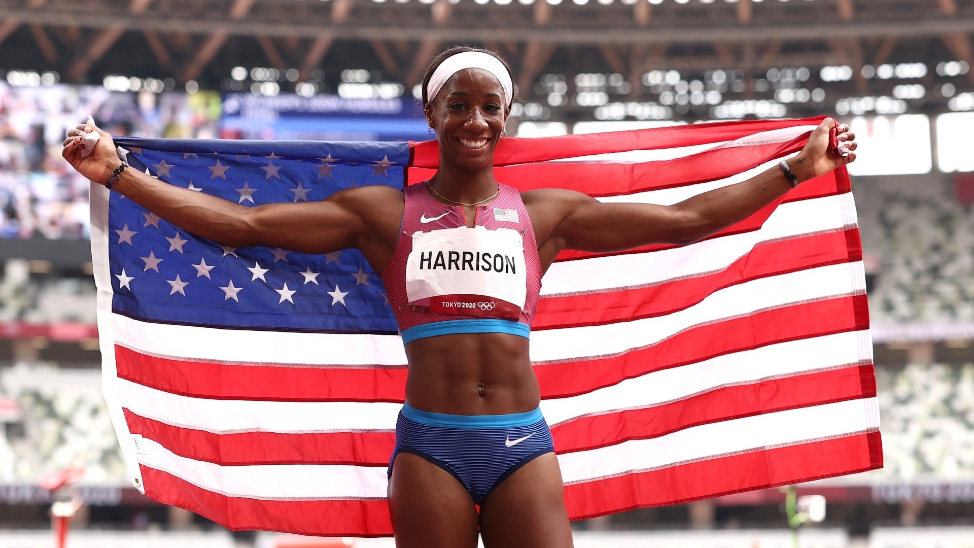 Keni Harrison happy to make family proud after silver medal | NBC Olympics