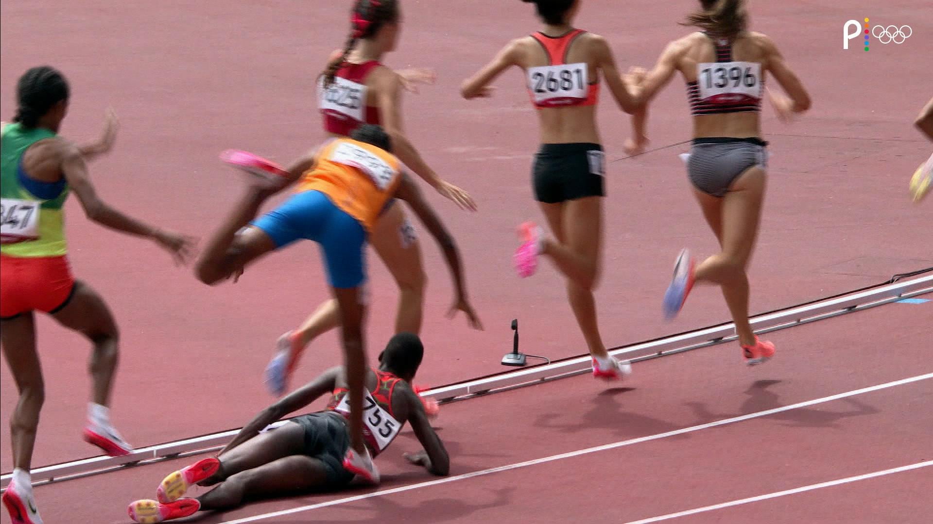 Breakthrough Moments: Hassan rallies from fall to victory | NBC Olympics