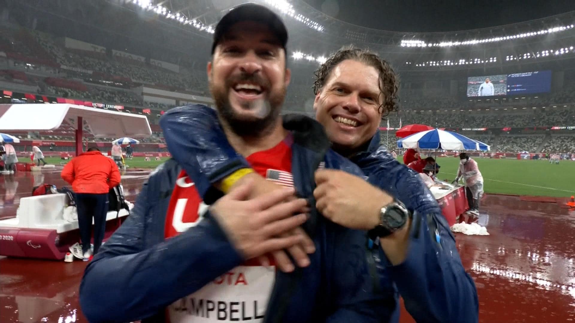 USA's Jeremy Campbell takes men’s F64 discus gold medal | NBC Olympics