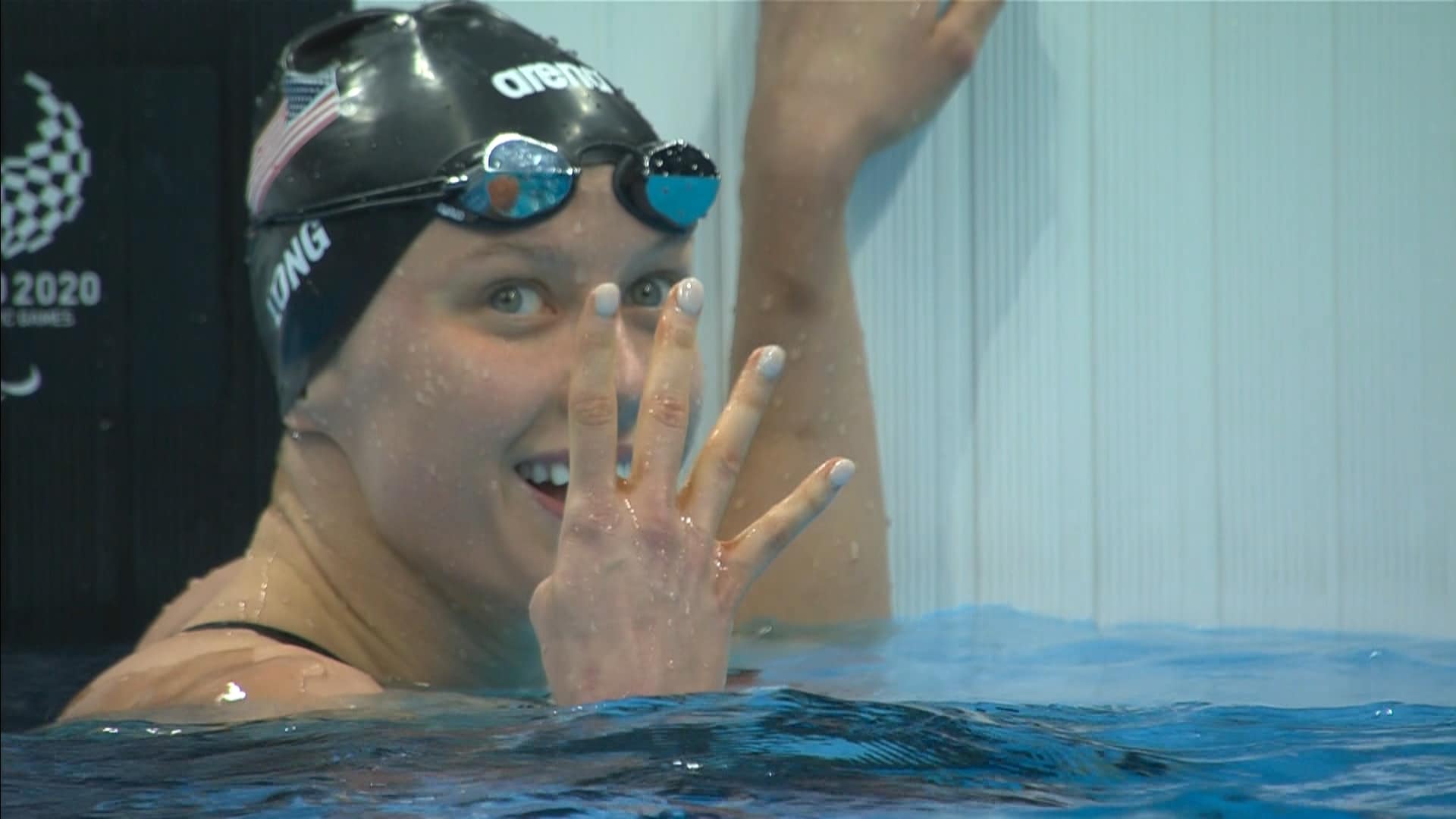 Jessica Long wins fourth straight SM8 200m IM gold | NBC Olympics
