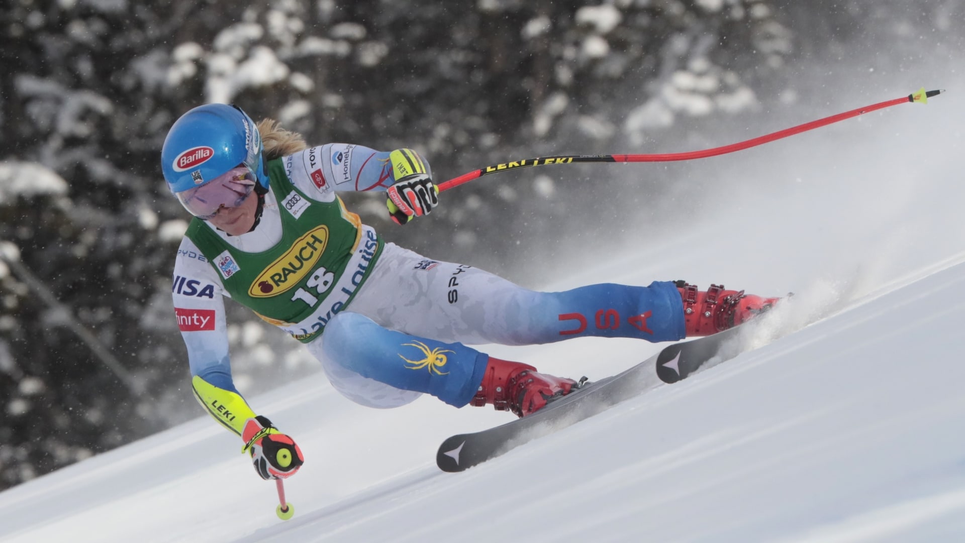 Mikaela Shiffrin finishes 6th in first super-G of season | NBC Olympics