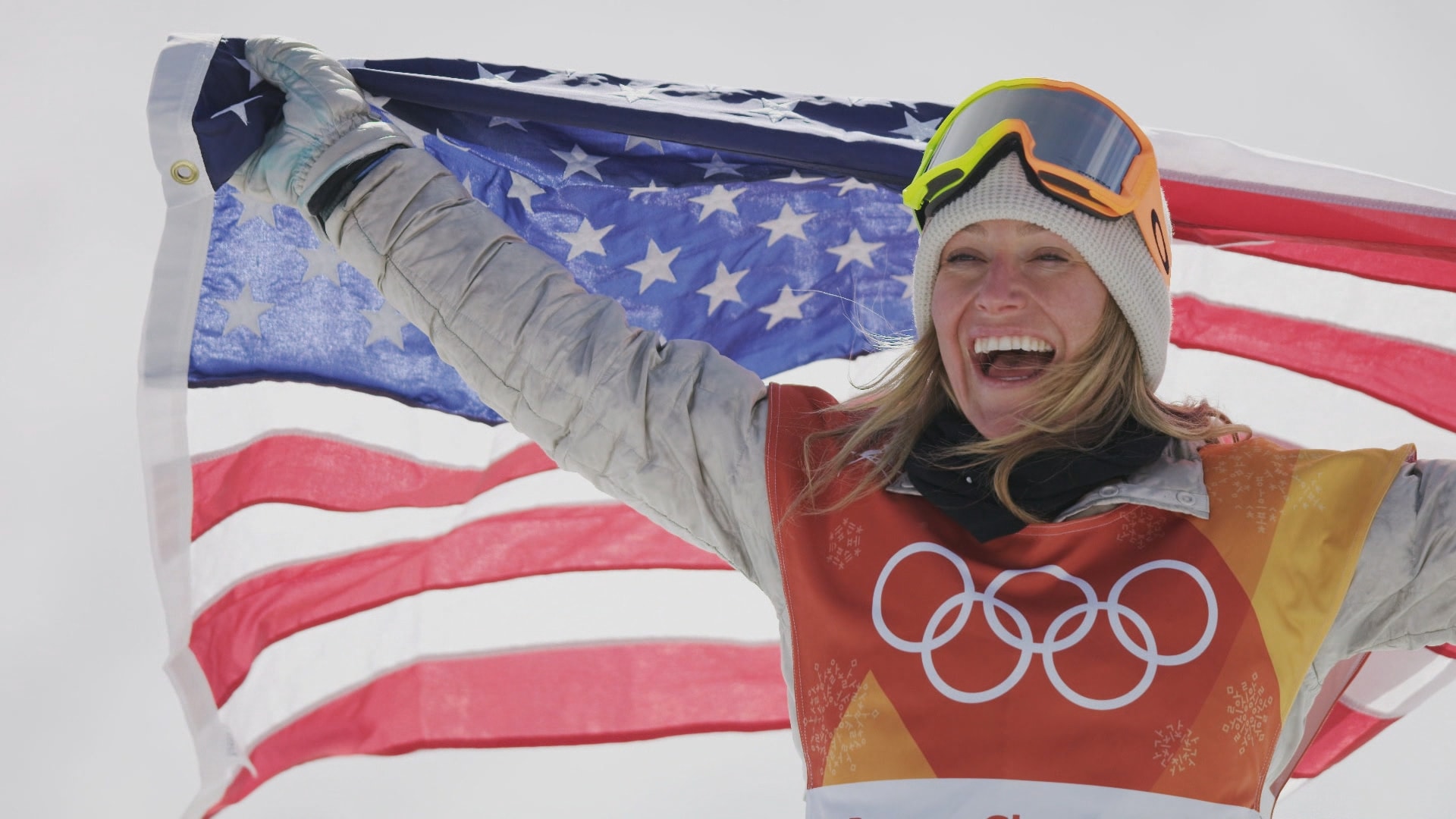 Jamie Anderson braved PyeongChang's elements to repeat gold | NBC Olympics