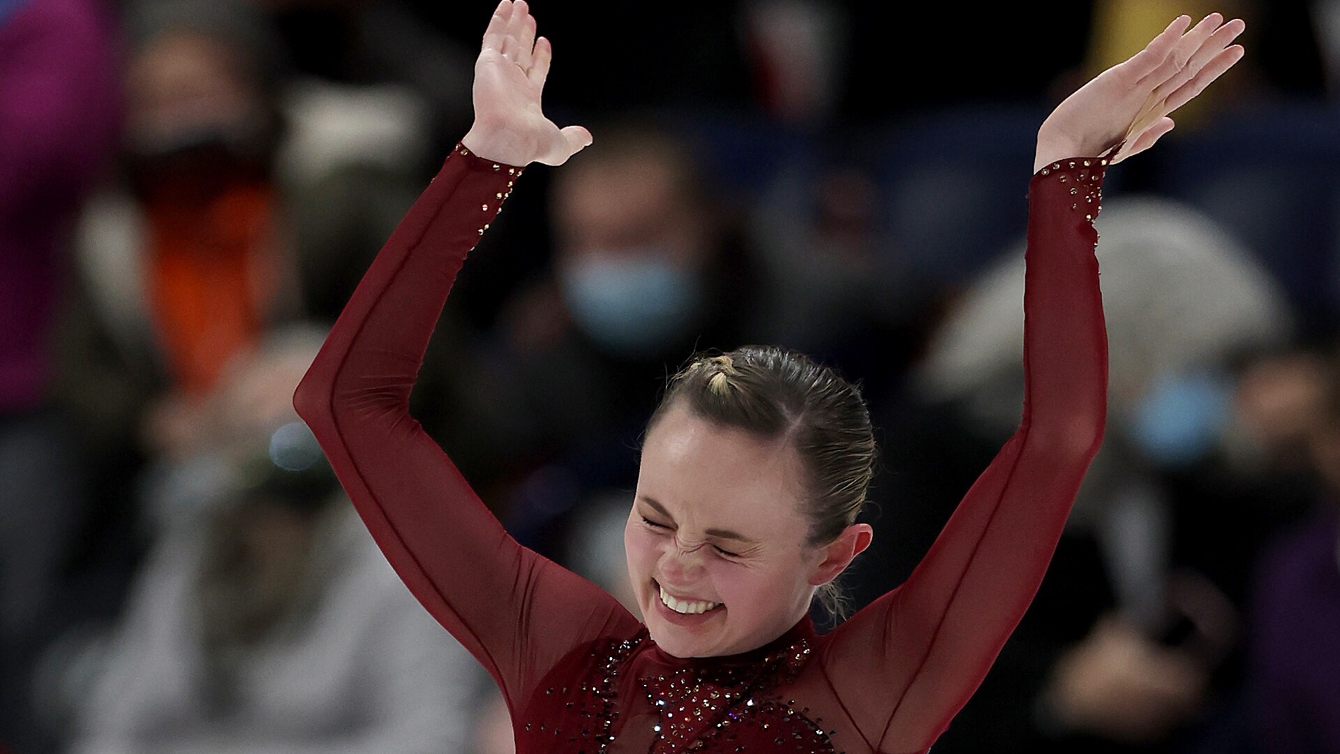 Mariah Bell learning to let go regardless of results | NBC Olympics
