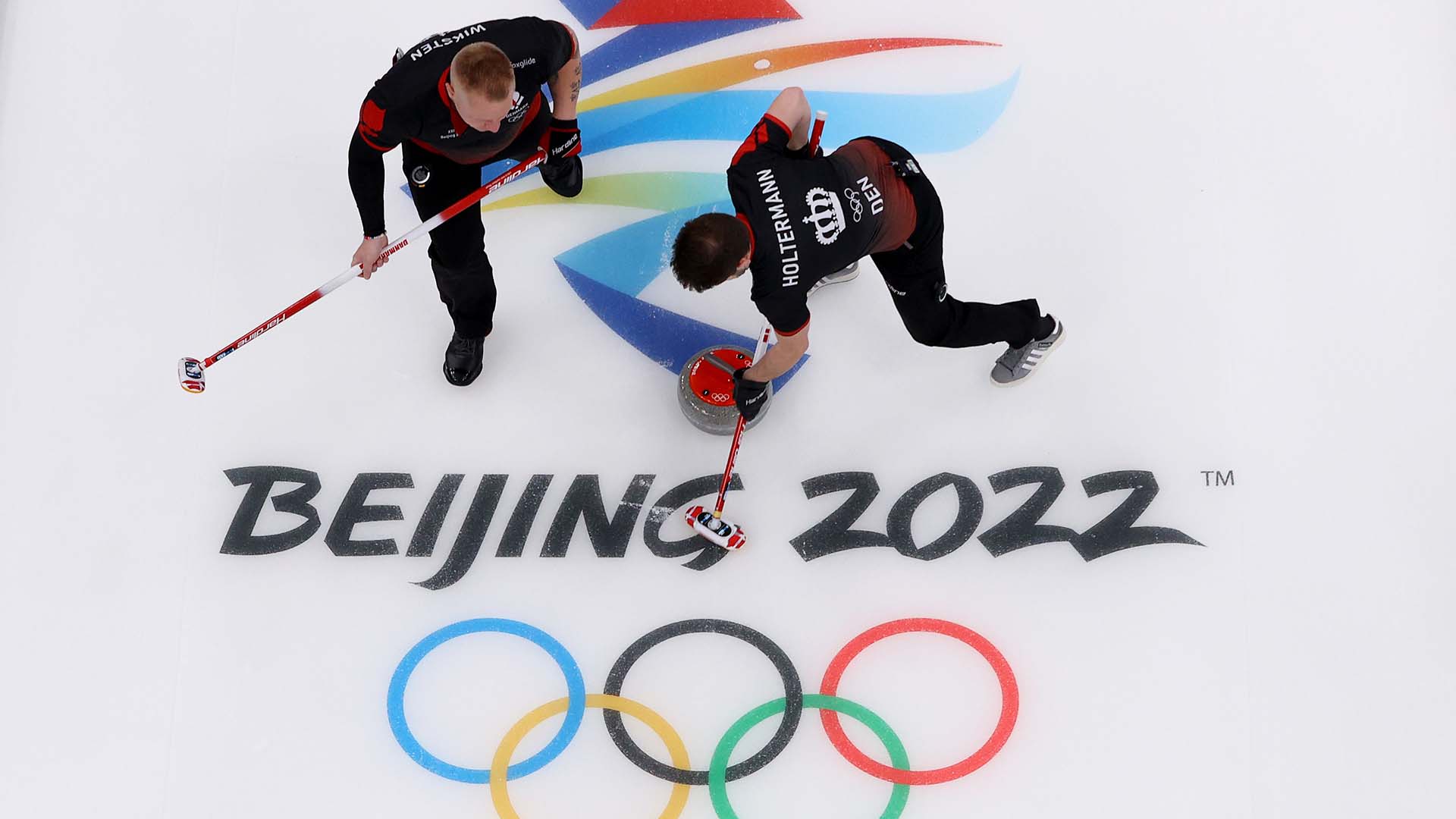 Denmark defeats Norway for first men's curling win | NBC Olympics