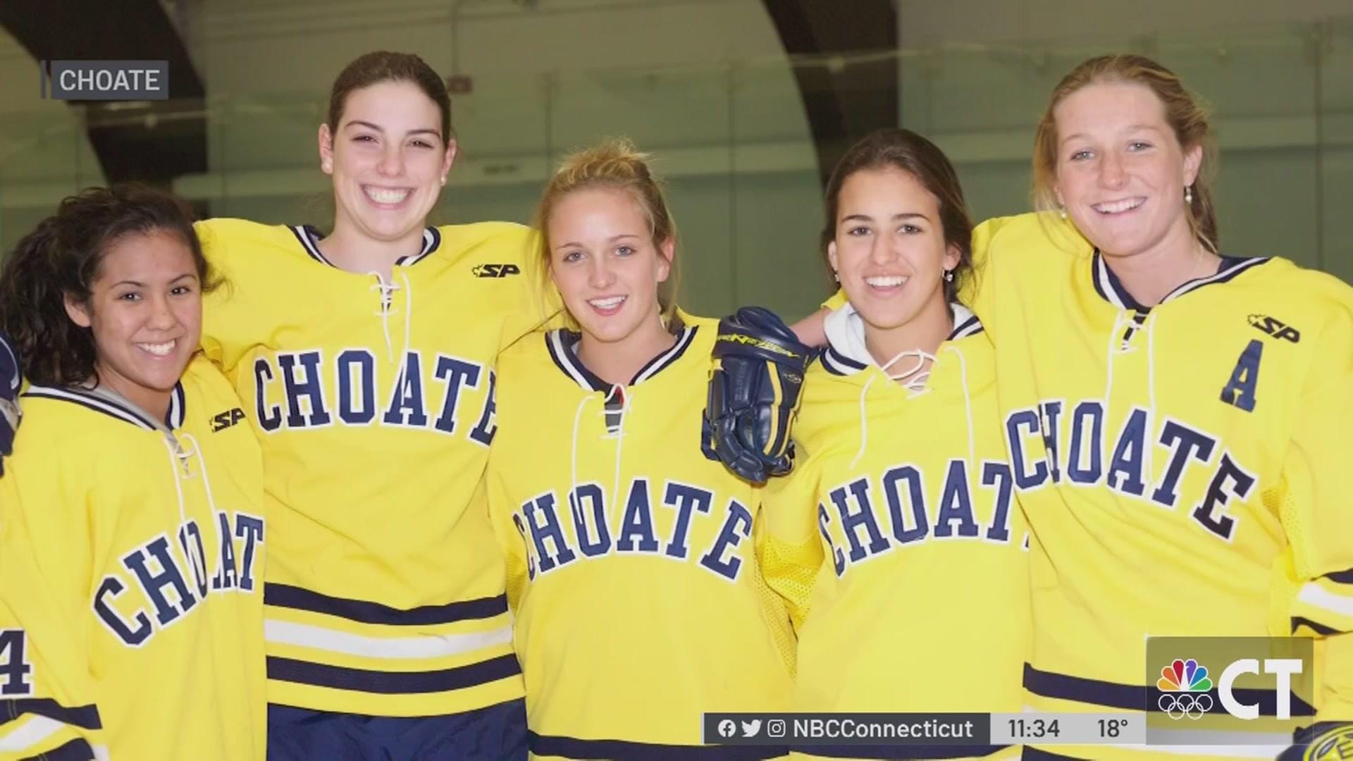 Hilary Knight’s Olympic journey has roots at Choate | NBC Olympics