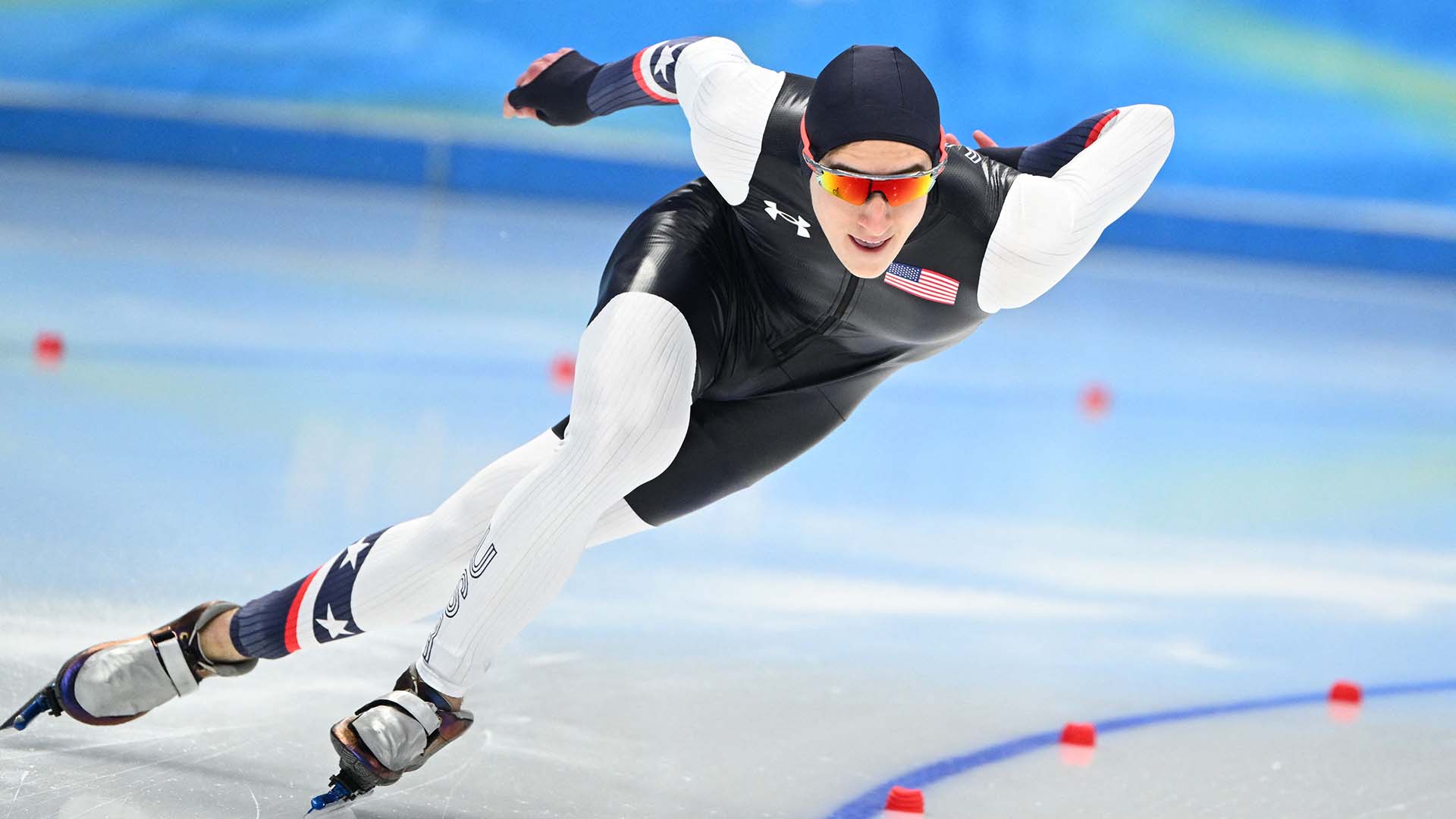 17 Year Old Jordan Stolz Closes First Olympics With 1000m Nbc Olympics