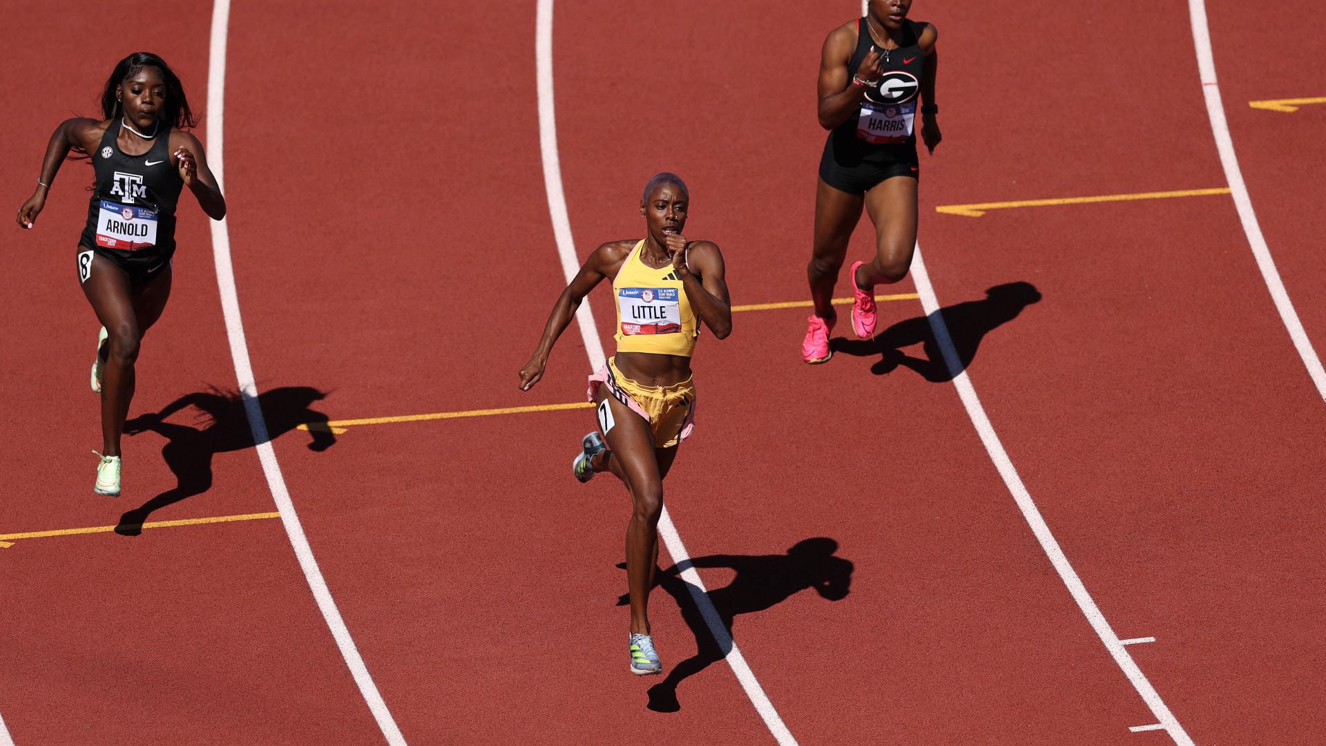 Trials: Shamier Little wins 400m heat in blazing time | NBC Olympics