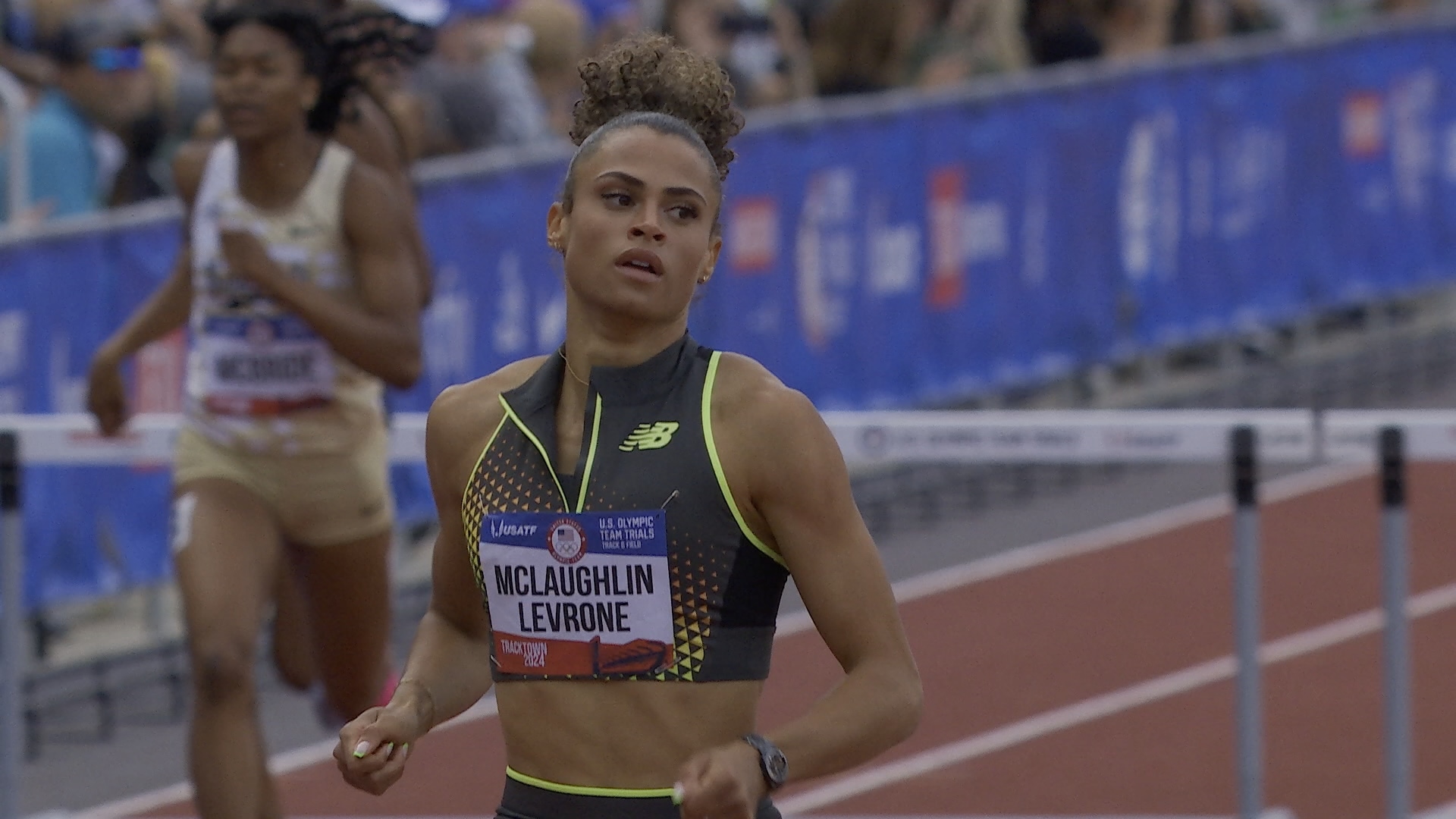 Sydney McLaughlin-Levrone surges to dominant first-round win | NBC Olympics
