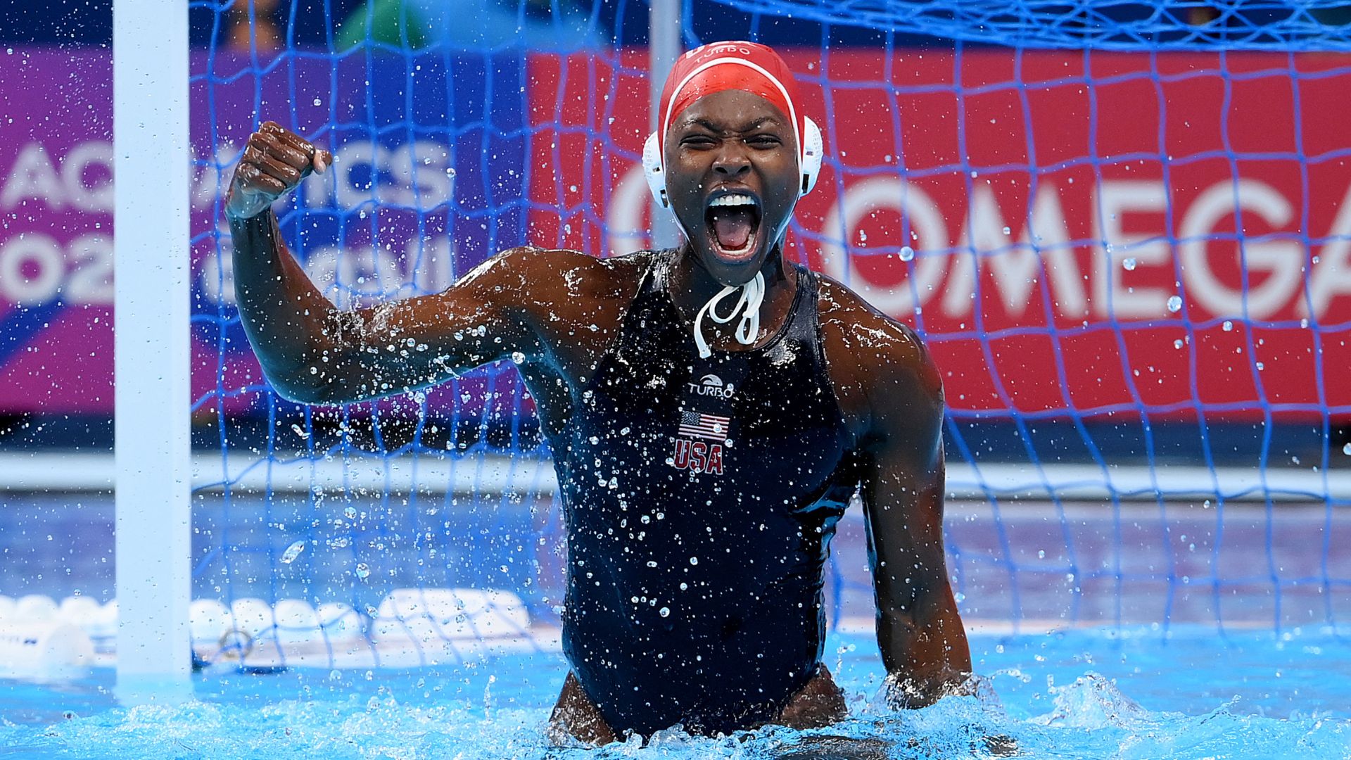 Ashleigh Johnson embraces opportunity to inspire others | NBC Olympics
