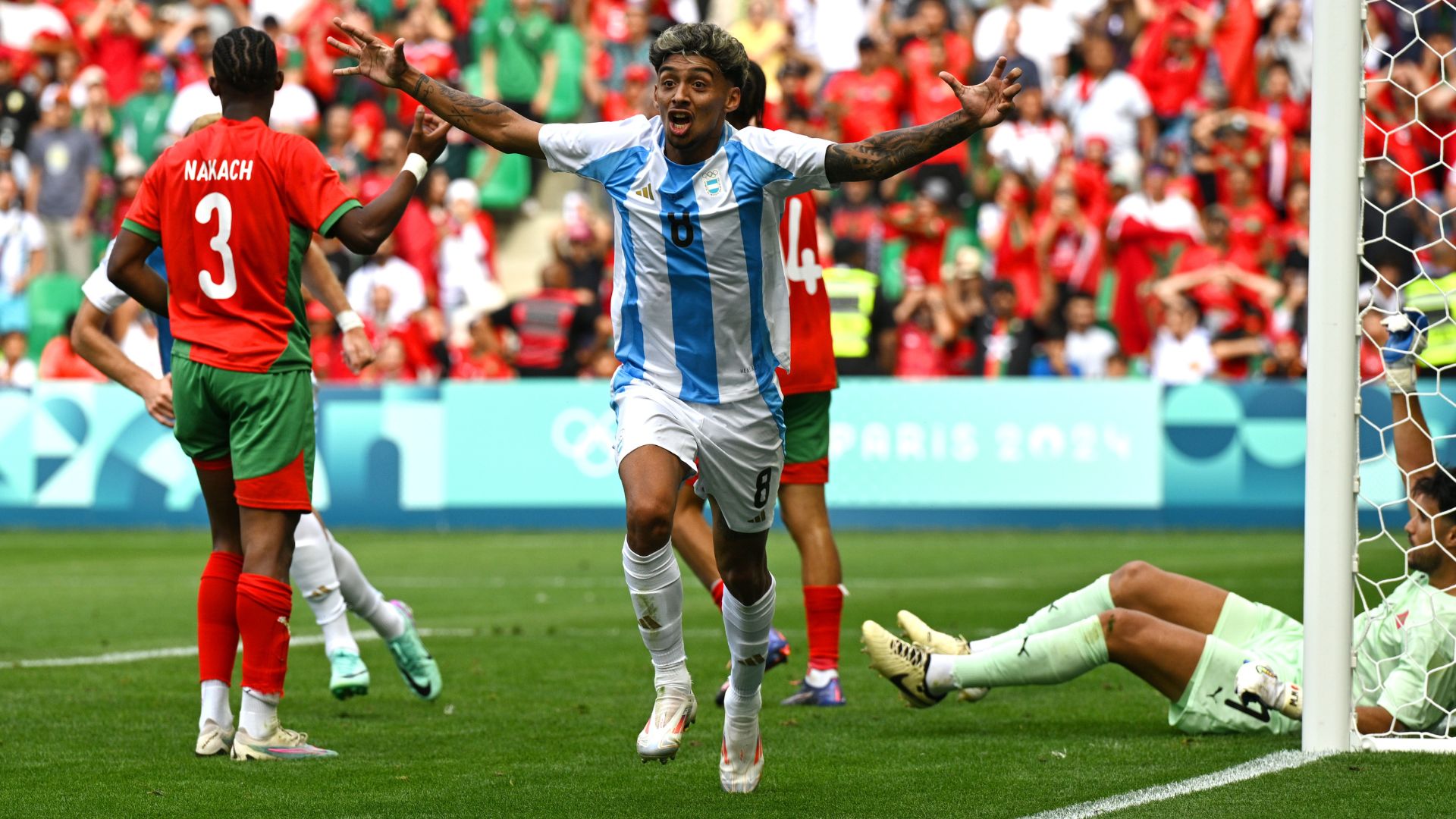 Argentina's last-minute goal ruled out for offside | NBC Olympics