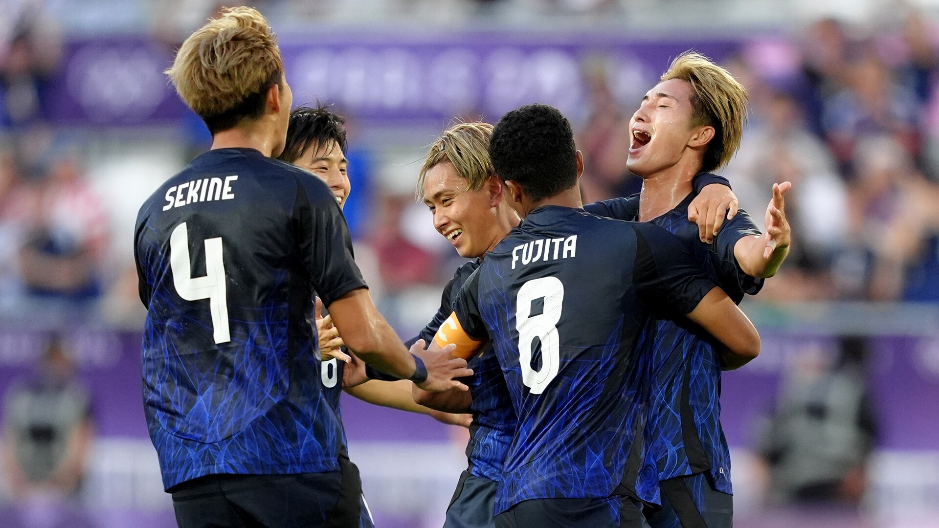Japan puts five past Paraguay in dominant victory | NBC Olympics
