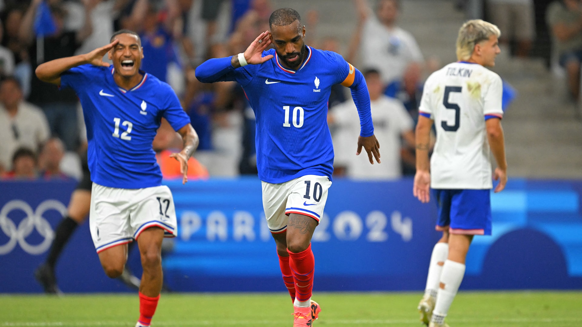 Men's soccer: All goals in first round of group stage play | NBC Olympics