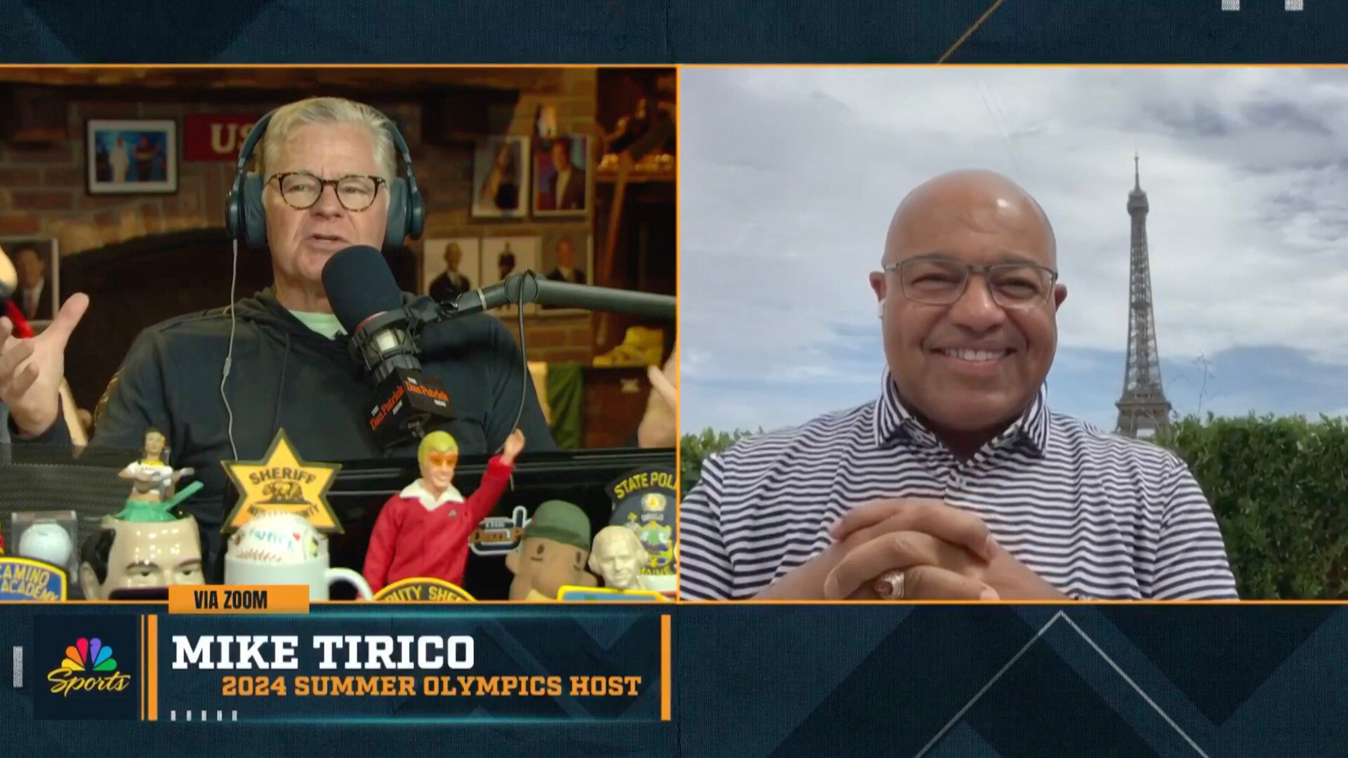 Tirico: Team USA 'brings the country together' | NBC Olympics