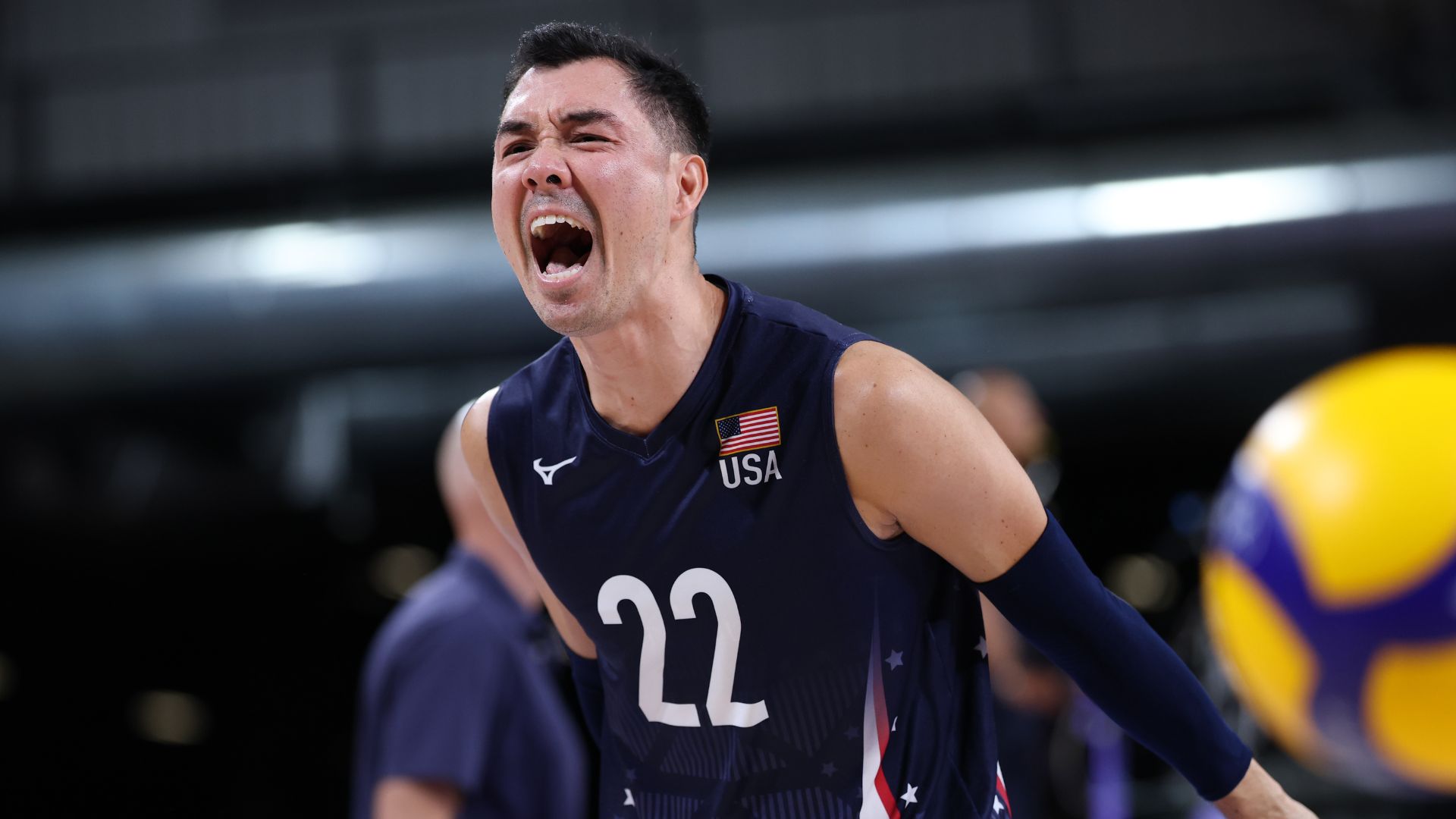 Team USA dominates Argentina in men's volleyball opener | NBC Olympics