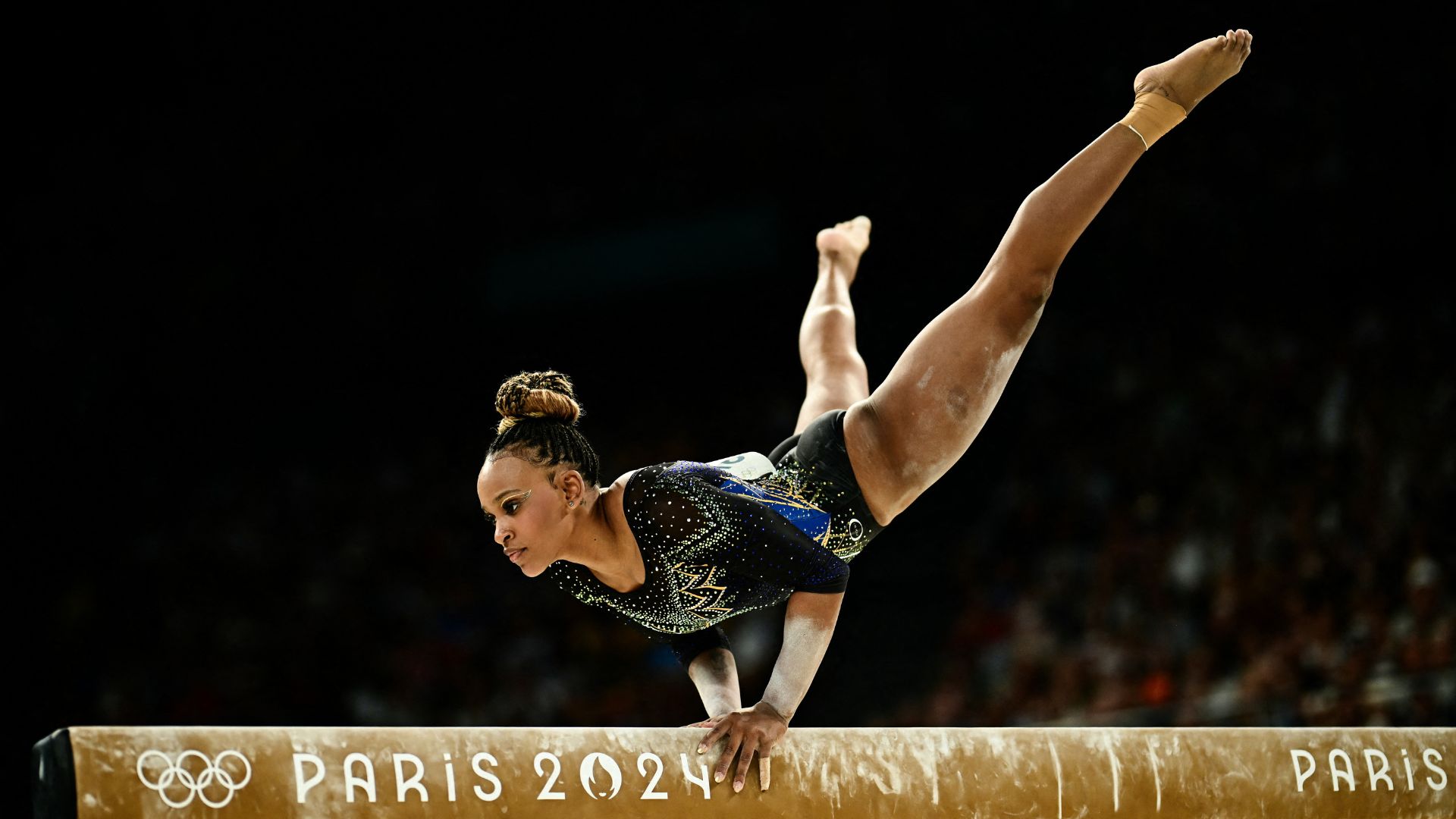 Rebeca Andrade dazzles on qualification day | NBC Olympics
