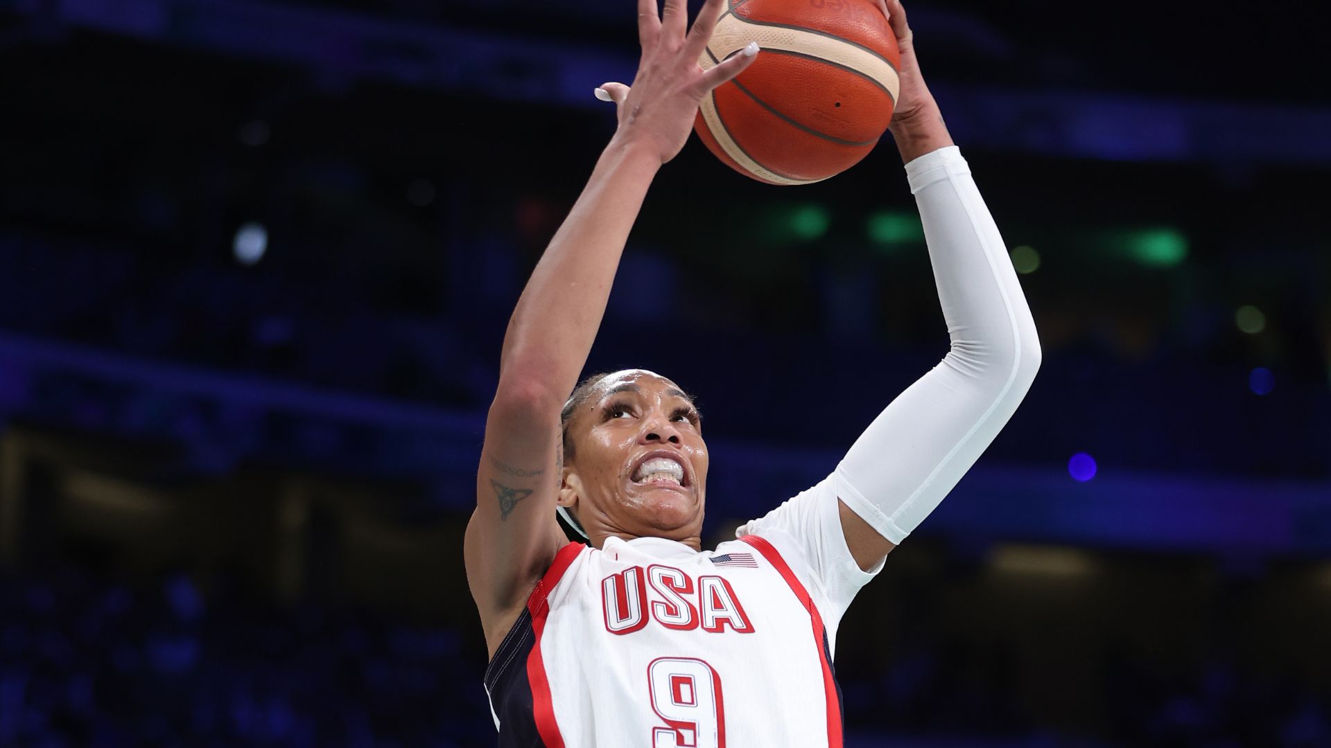 Full highlights from A'ja Wilson's big performance vs. Japan | NBC Olympics