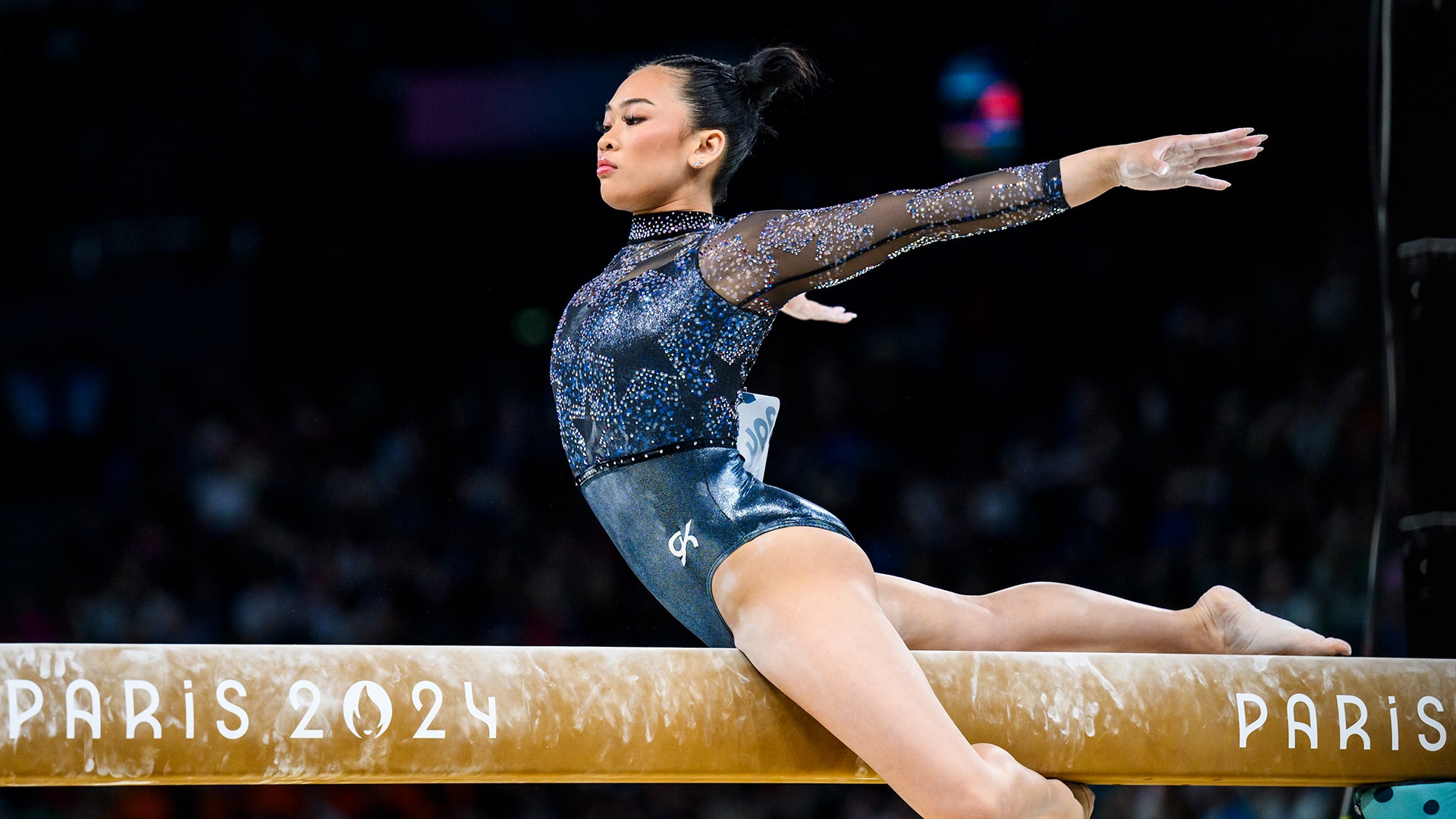 Suni Lee shines for Team USA at women's team qualification | NBC Olympics