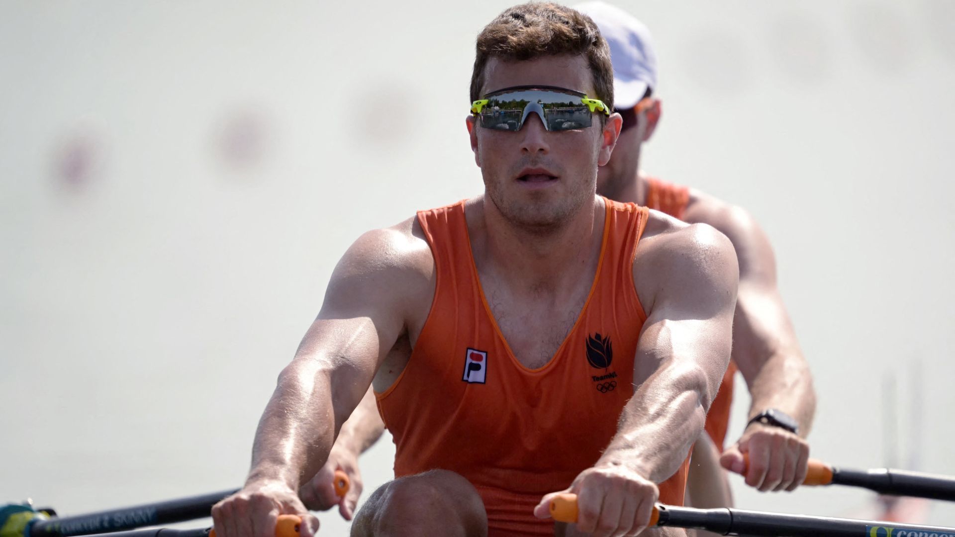 Netherlands books spot in Olympic double sculls final | NBC Olympics