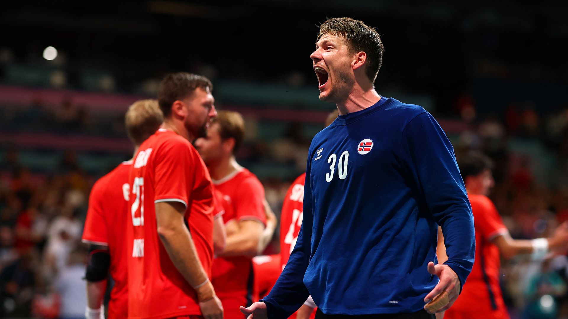 Norway men's handball mounts comeback vs. Hungary | NBC Olympics