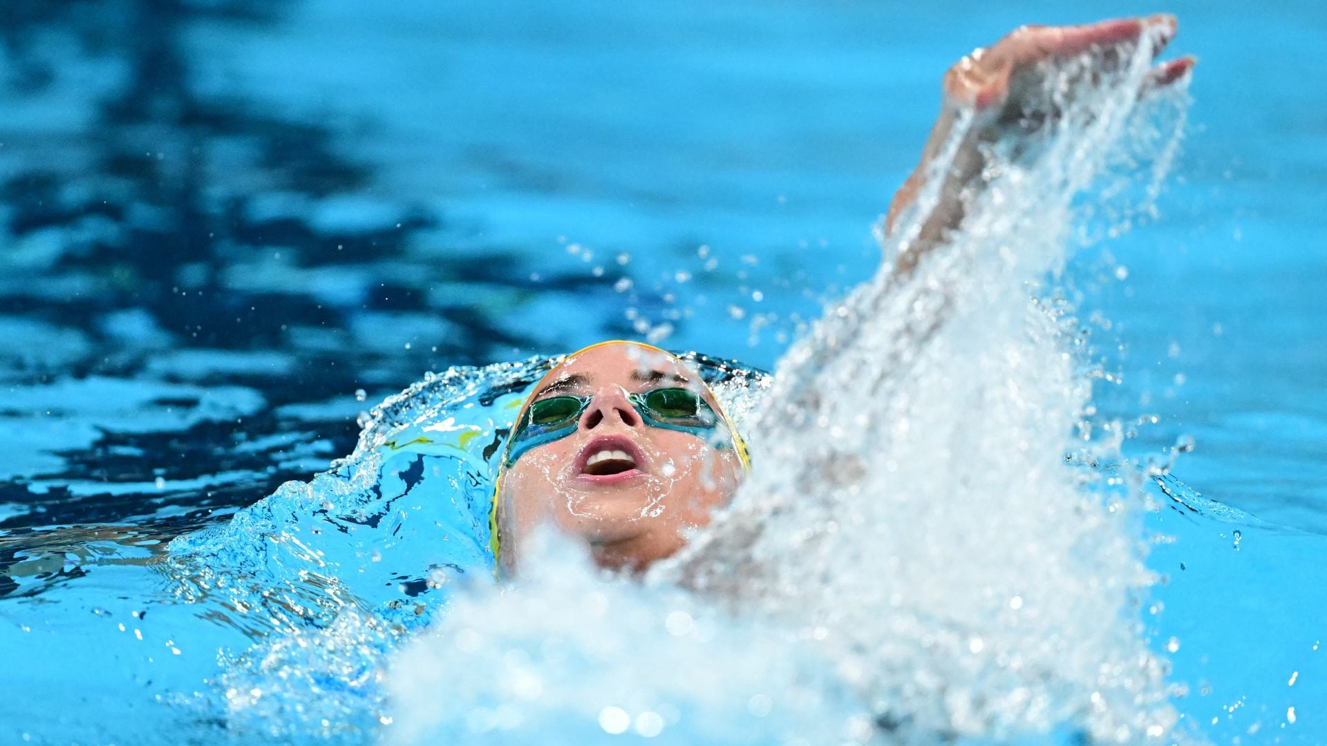 Kaylee McKeown sweeps backstrokes for second straight Games | NBC Olympics
