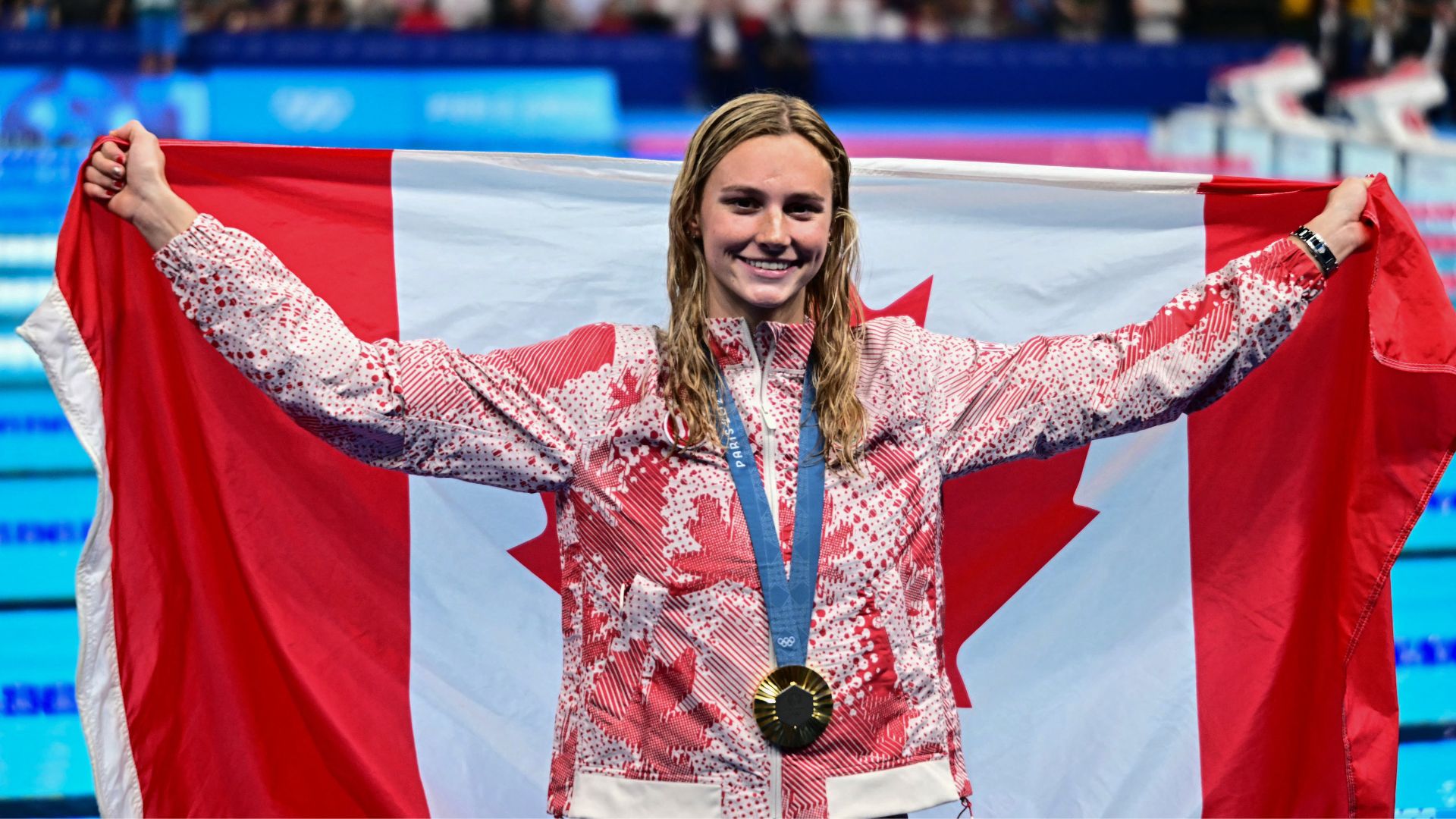 McIntosh storms back for 200m IM gold, Douglass silver | NBC Olympics