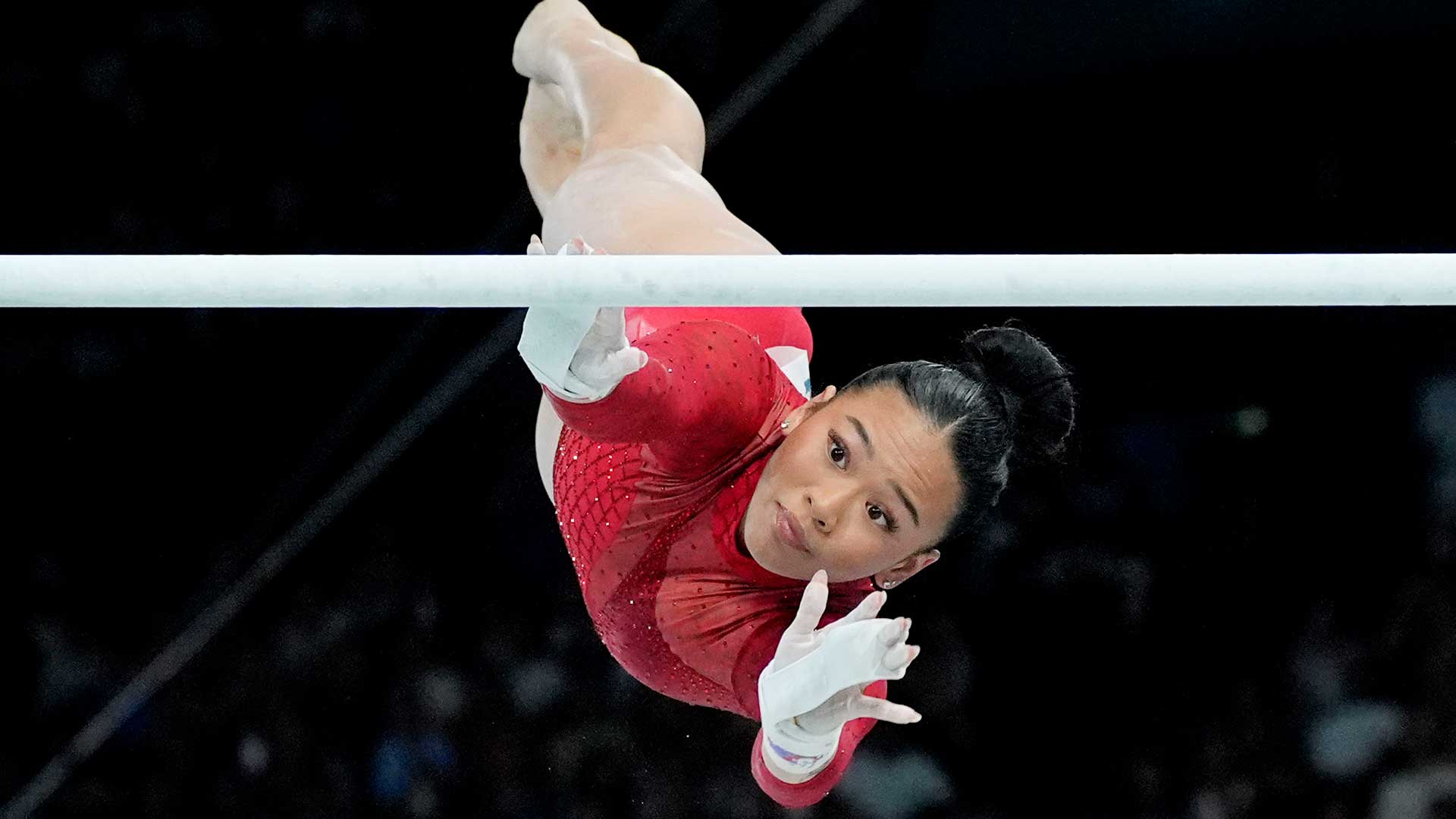 Suni Lee stuns for uneven bars bronze in Paris | NBC Olympics
