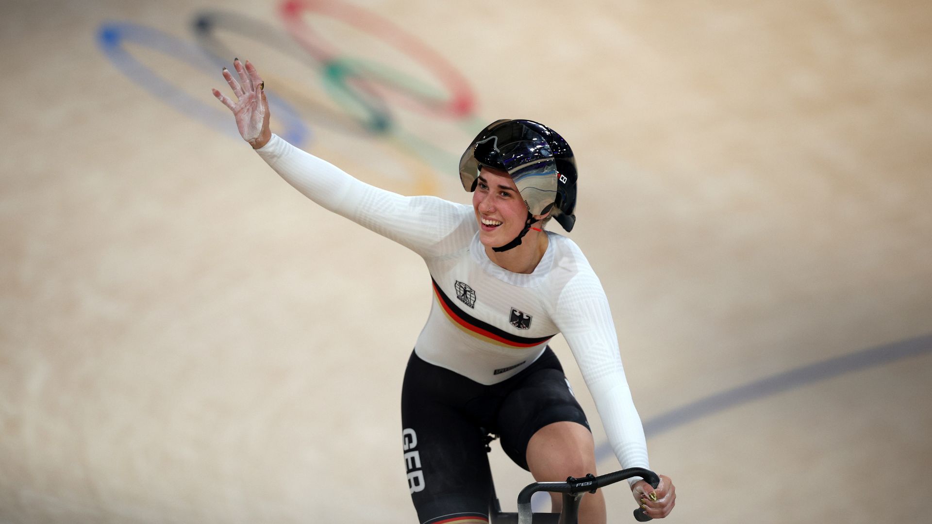 Germany wins bronze over Netherlands in women's team sprint | NBC Olympics