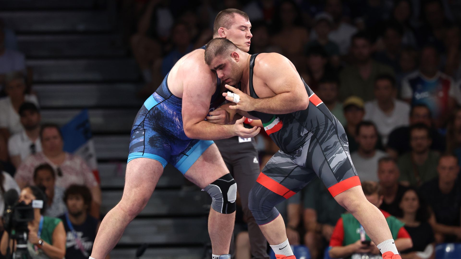 American Adam Coon falls to world champ Mirzazadeh in opener | NBC Olympics