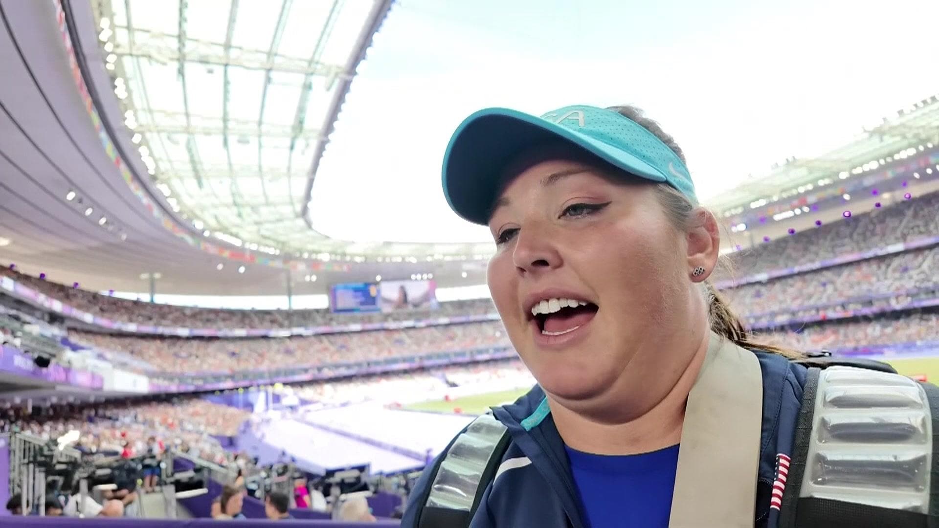 Missouri’s DeAnna Price explains her Olympic hammer throw | NBC Olympics