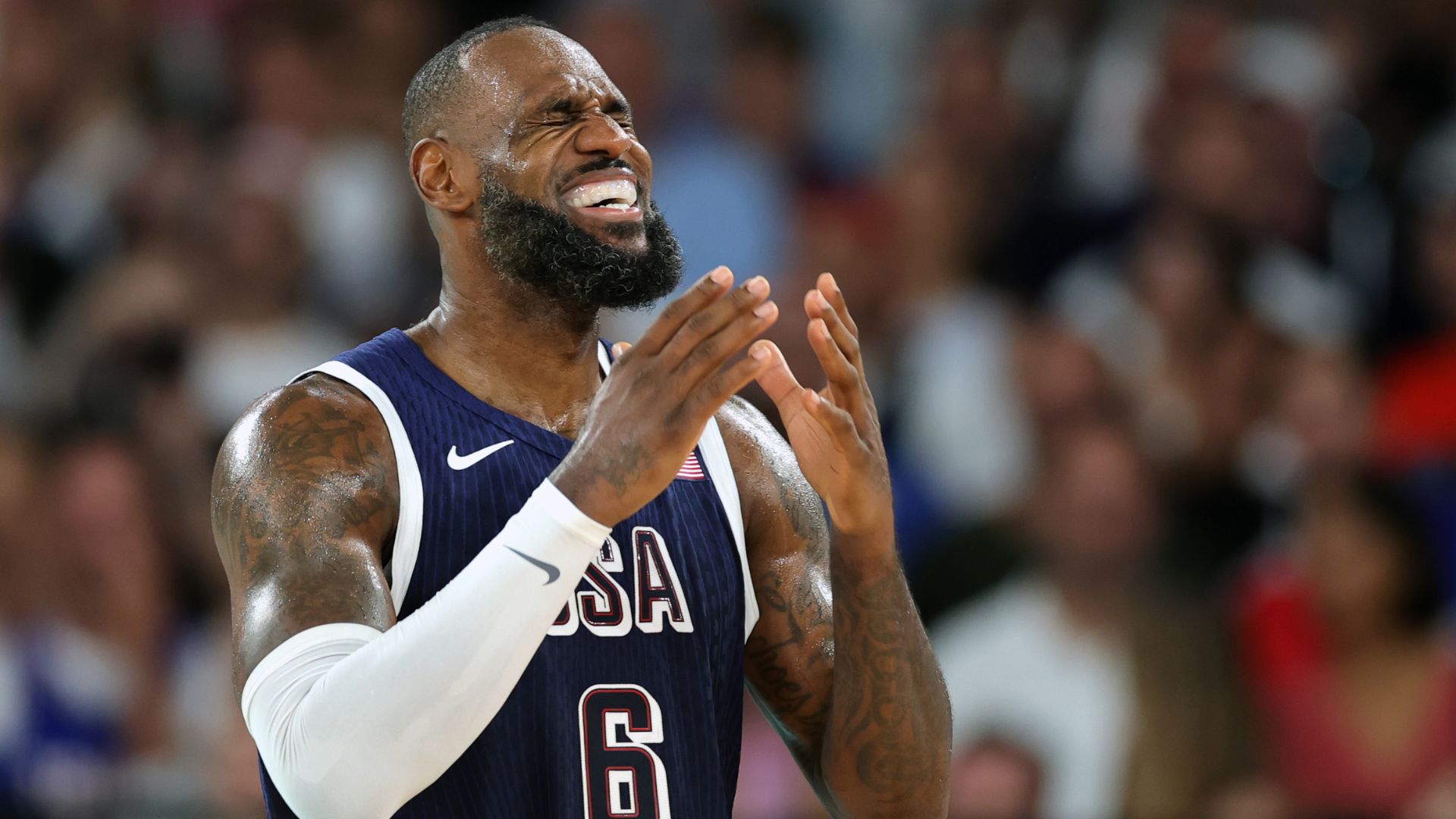 Full LeBron James highlights from U.S. win vs. Brazil | NBC Olympics