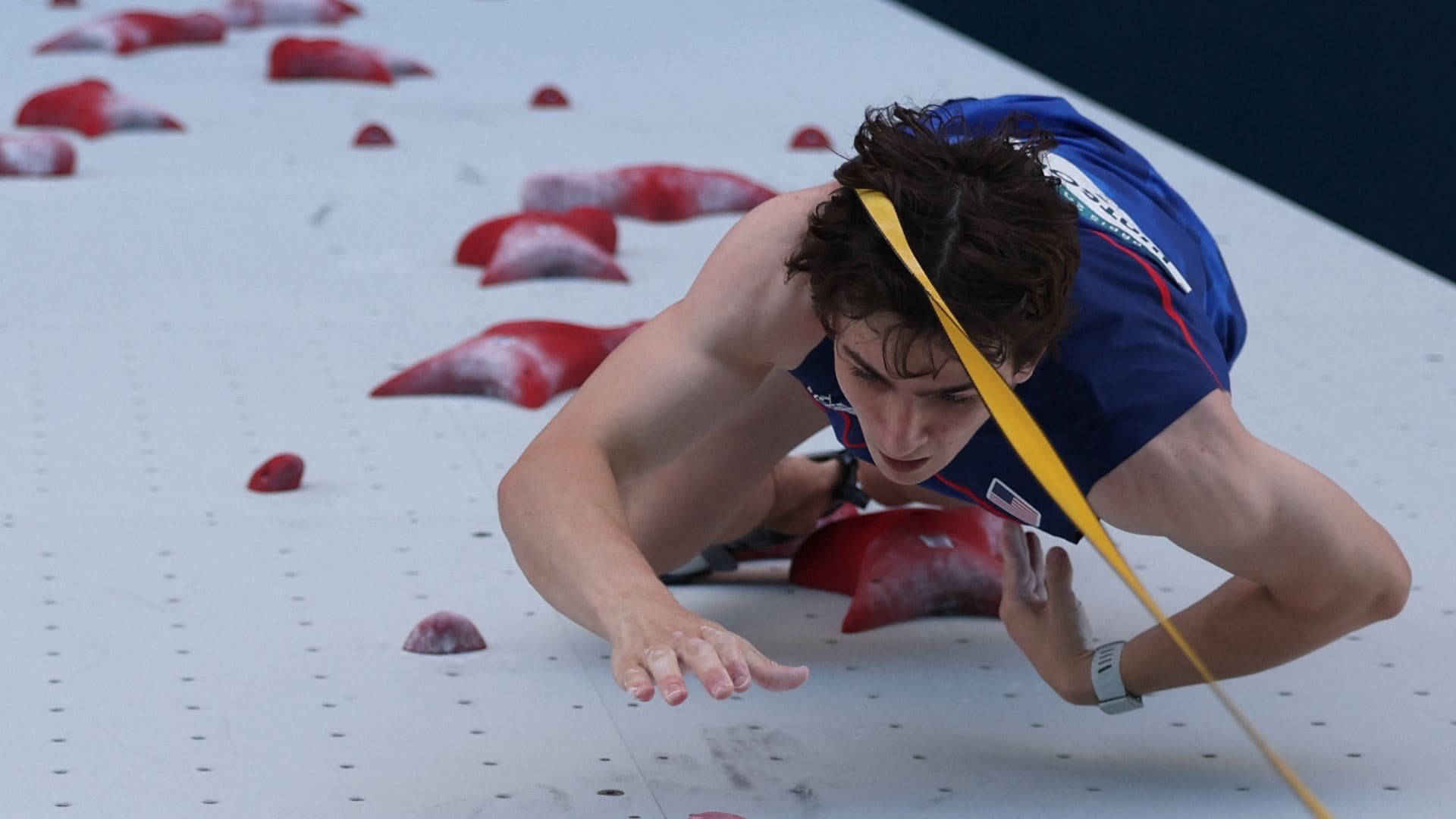 American men's speed climbing qualification highlights | NBC Olympics