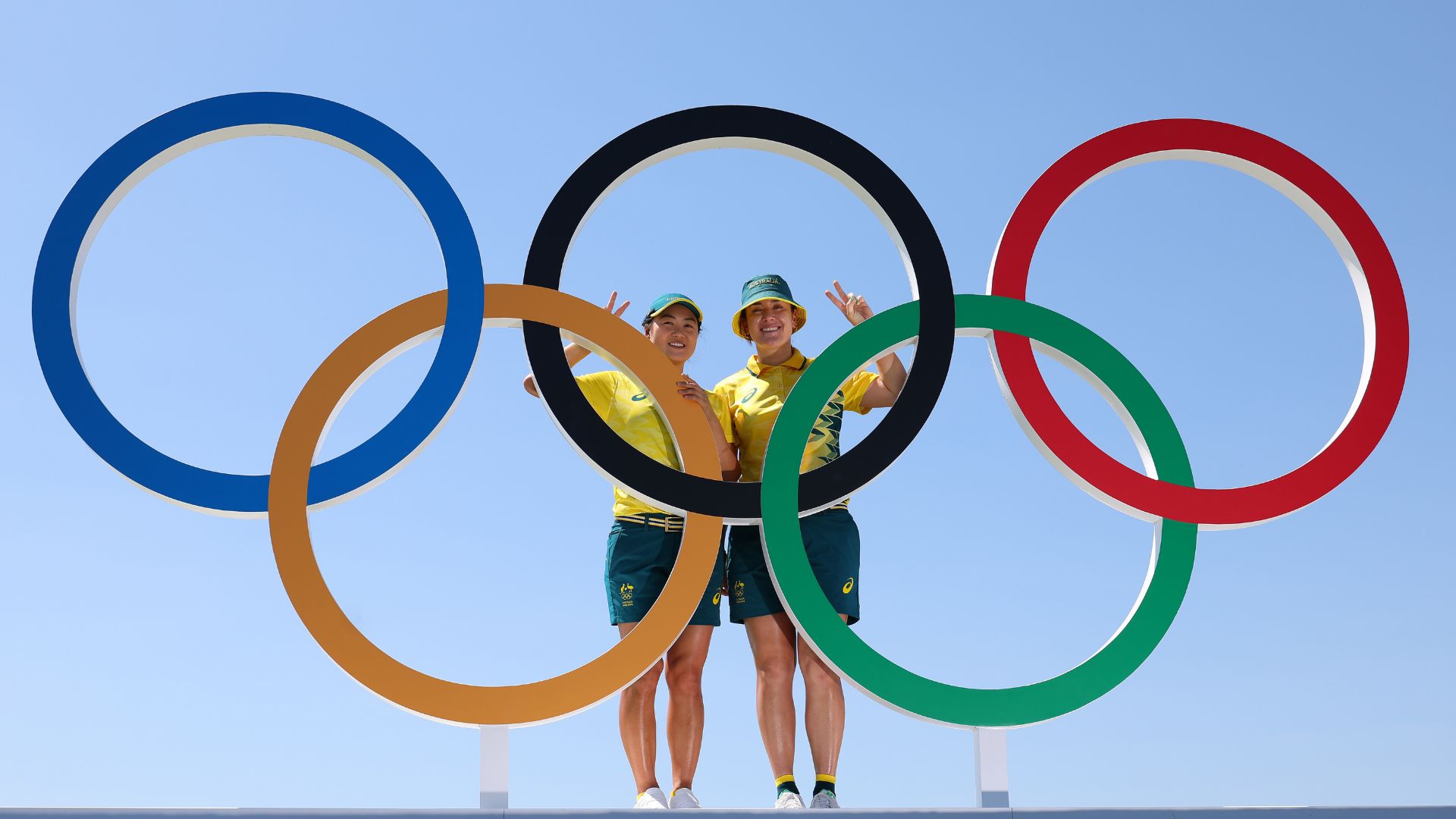 Green, Lee and Captain Webb hope to give Aussies a medal | NBC Olympics