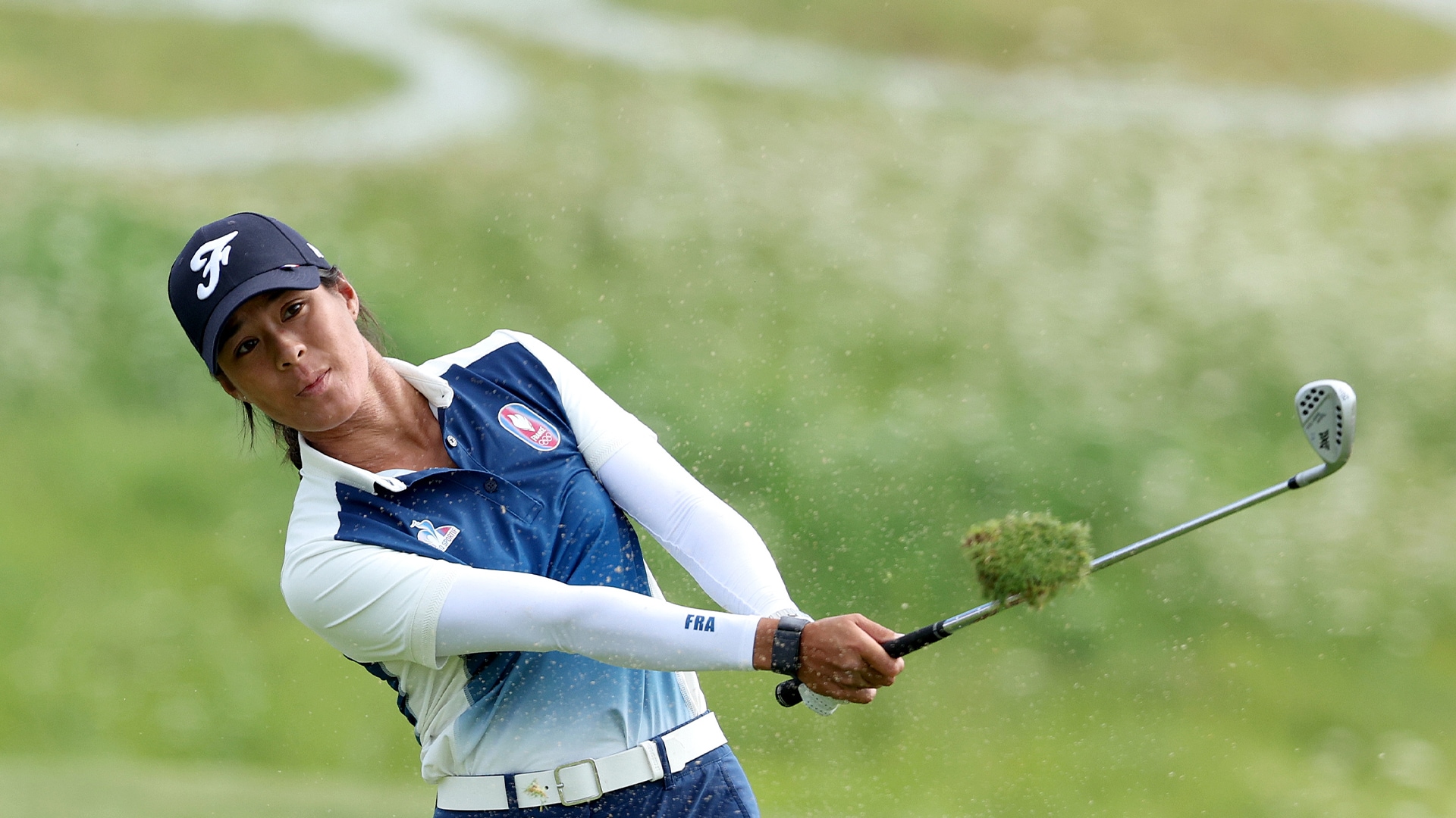 Highlights: Celine Boutier thrills French fans with 65 | NBC Olympics