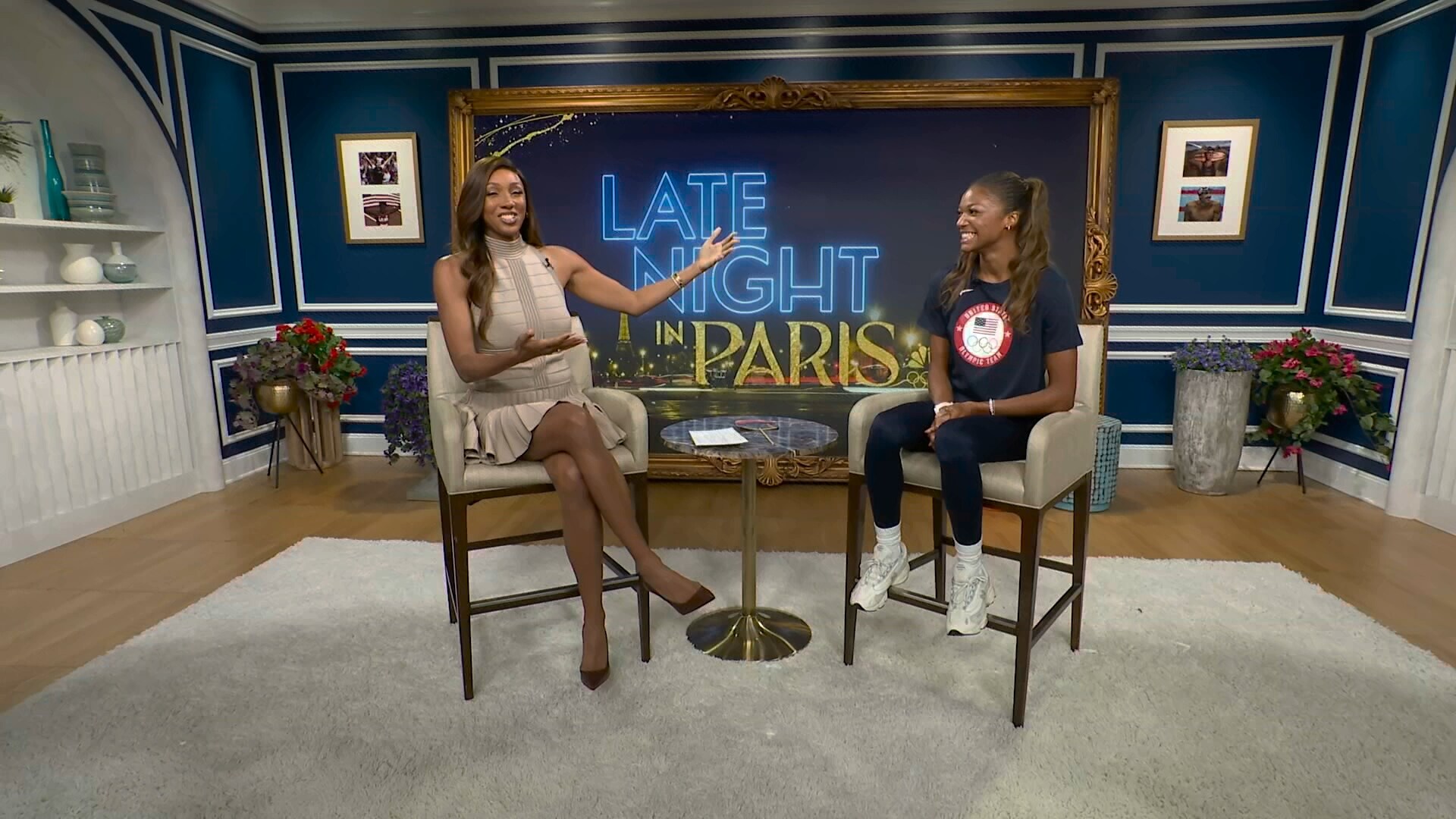 Gabby Thomas reflects on her journey to the gold medal | NBC Olympics