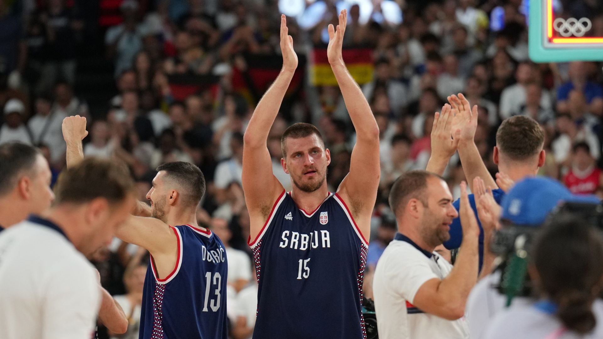 Full Nikola Jokic highlights from bronze medal win | NBC Olympics