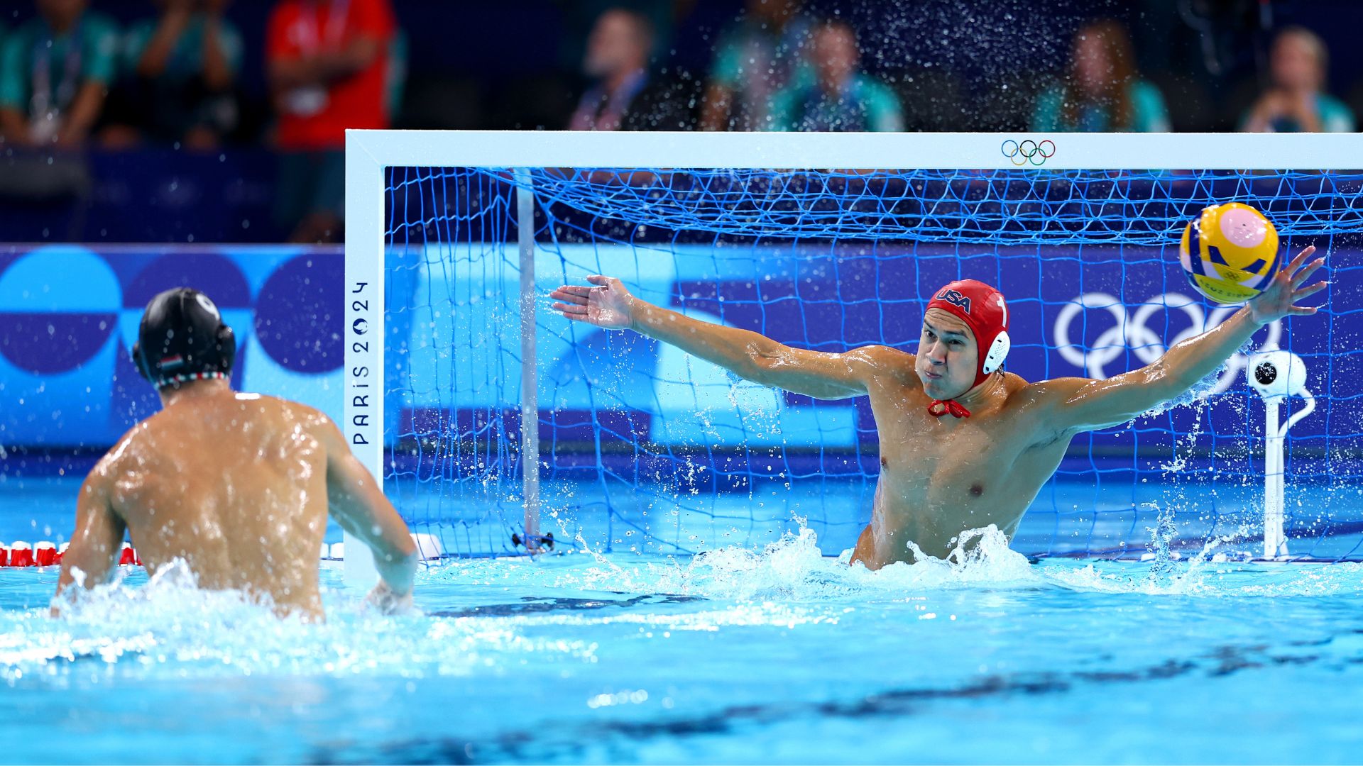Adrian Weinberg saves the day for U.S. in bronze medal game | NBC Olympics