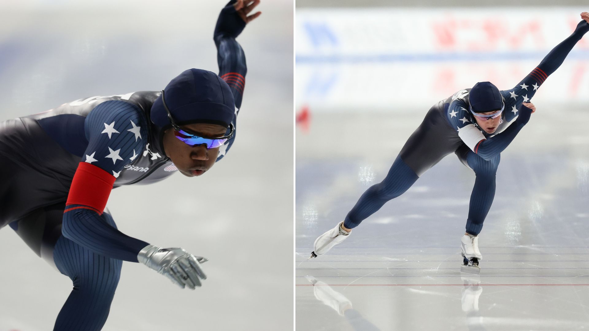 Erin Jackson 1st, Kimi Goetz 3rd in 500m season opener | NBC Olympics