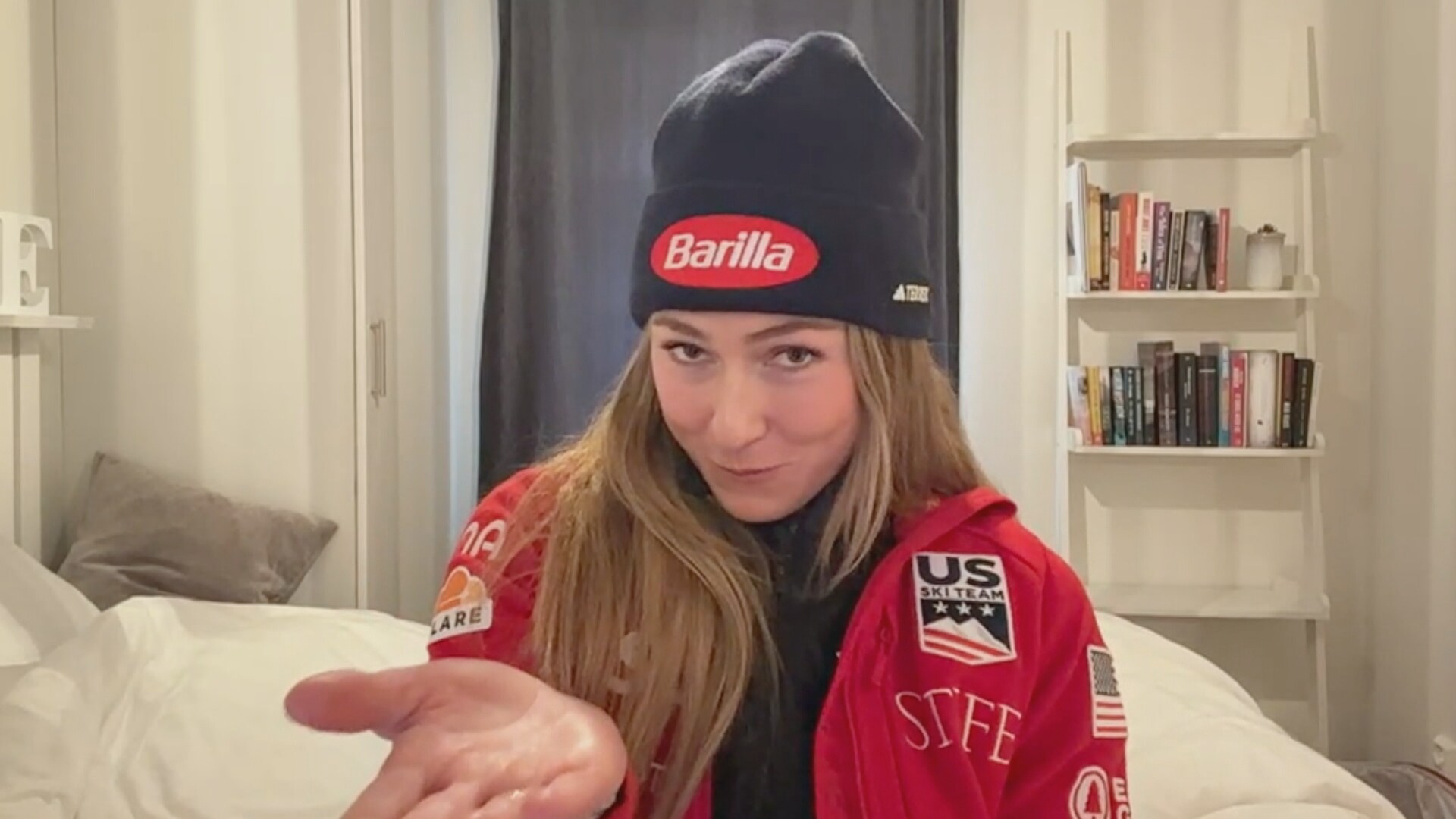 Mikaela Shiffrin breaks down 100th win, road to recovery | NBC Olympics