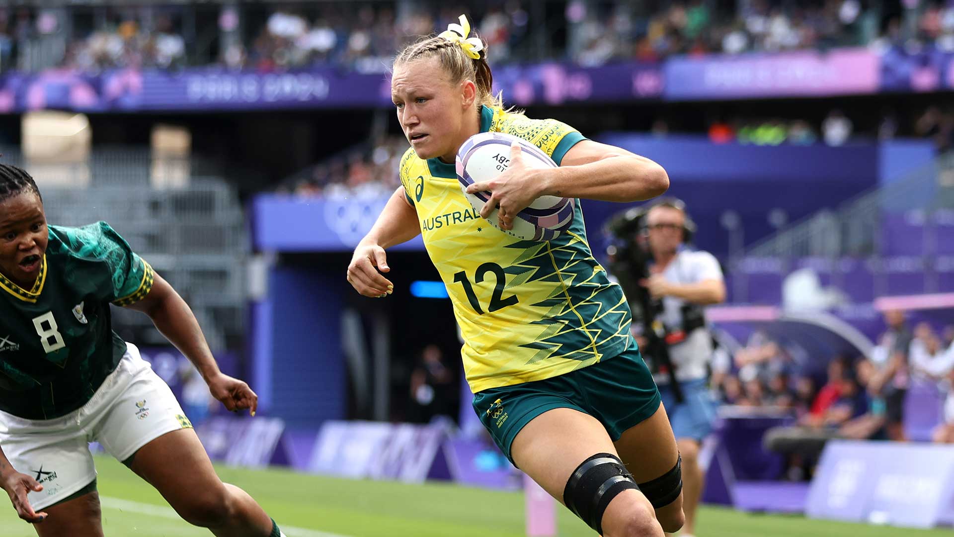 Australia's Maddison Levi scores third hat trick in Paris | NBC Olympics