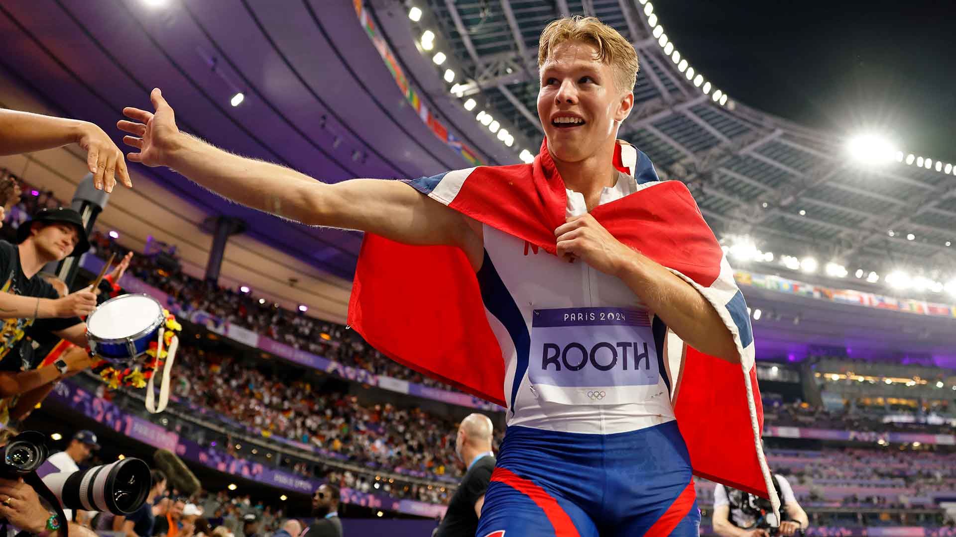 Markus Rooth crushes lifetime best to claim decathlon gold | NBC Olympics