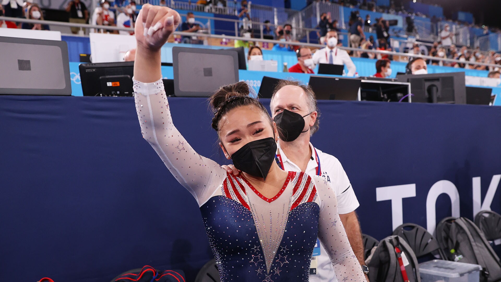Reimagined: Lee seizes her moment to clinch all-around gold | NBC Olympics