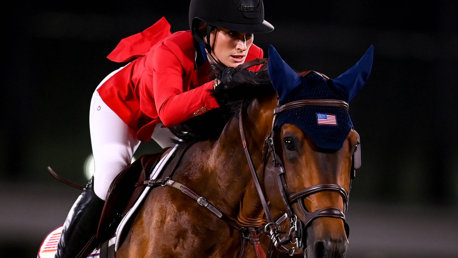 Jessica Springsteen makes Olympic show jumping debut | NBC Olympics