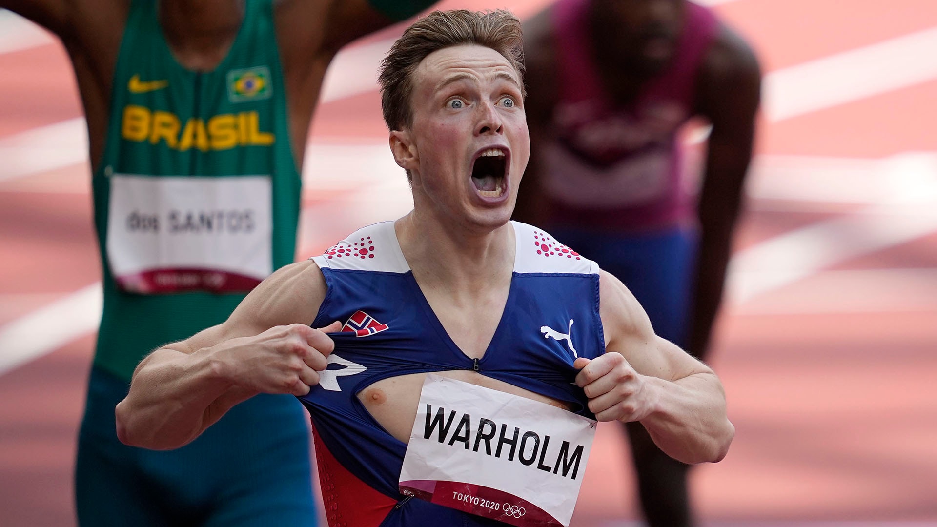 Breakthrough Moments: Warholm sets WR in men's 400m hurdles | NBC Olympics
