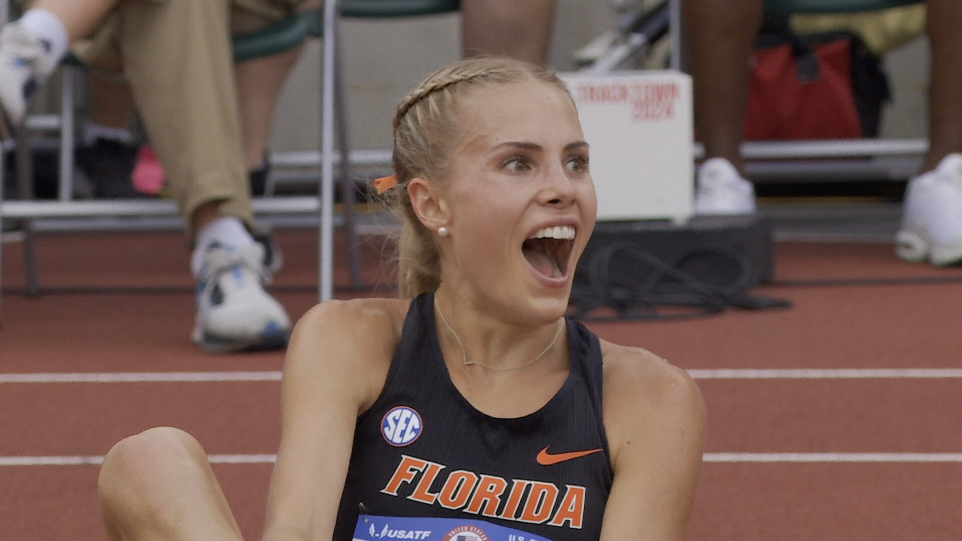 Weini Kelati bursts to 10,000m victory, Parker Valby second | NBC Olympics