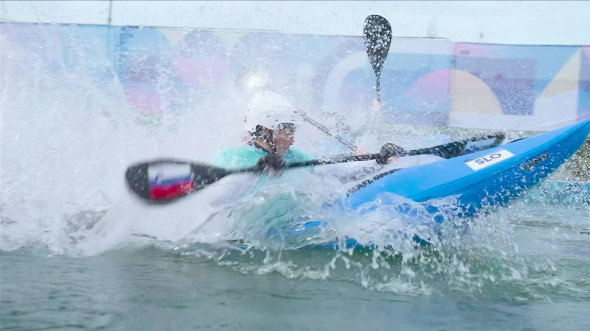 Warriors of the whitewater: Olympic debut of kayak cross | NBC Olympics