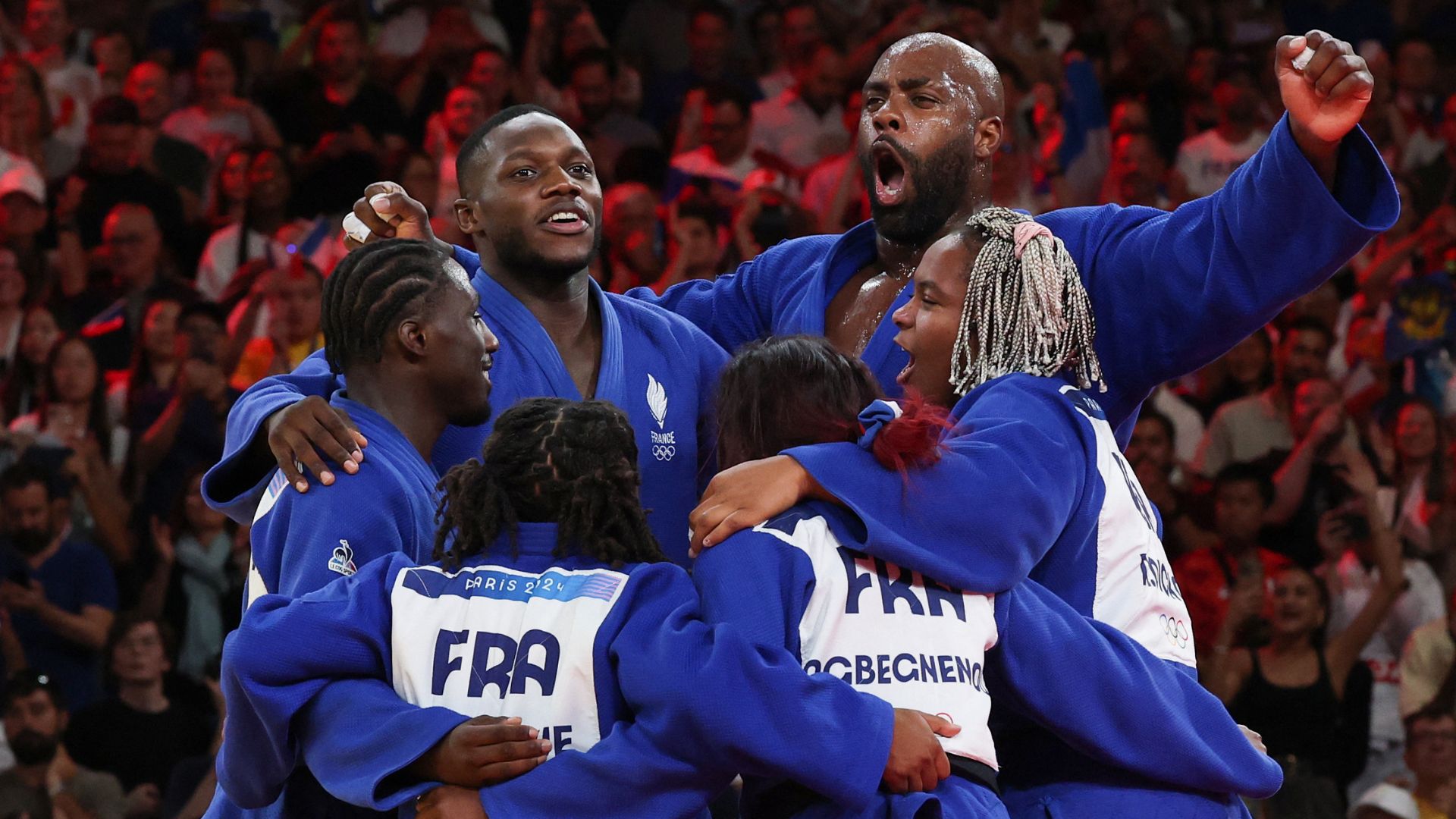 Magic on the mat, the story of judo at the Paris Olympics | NBC Olympics
