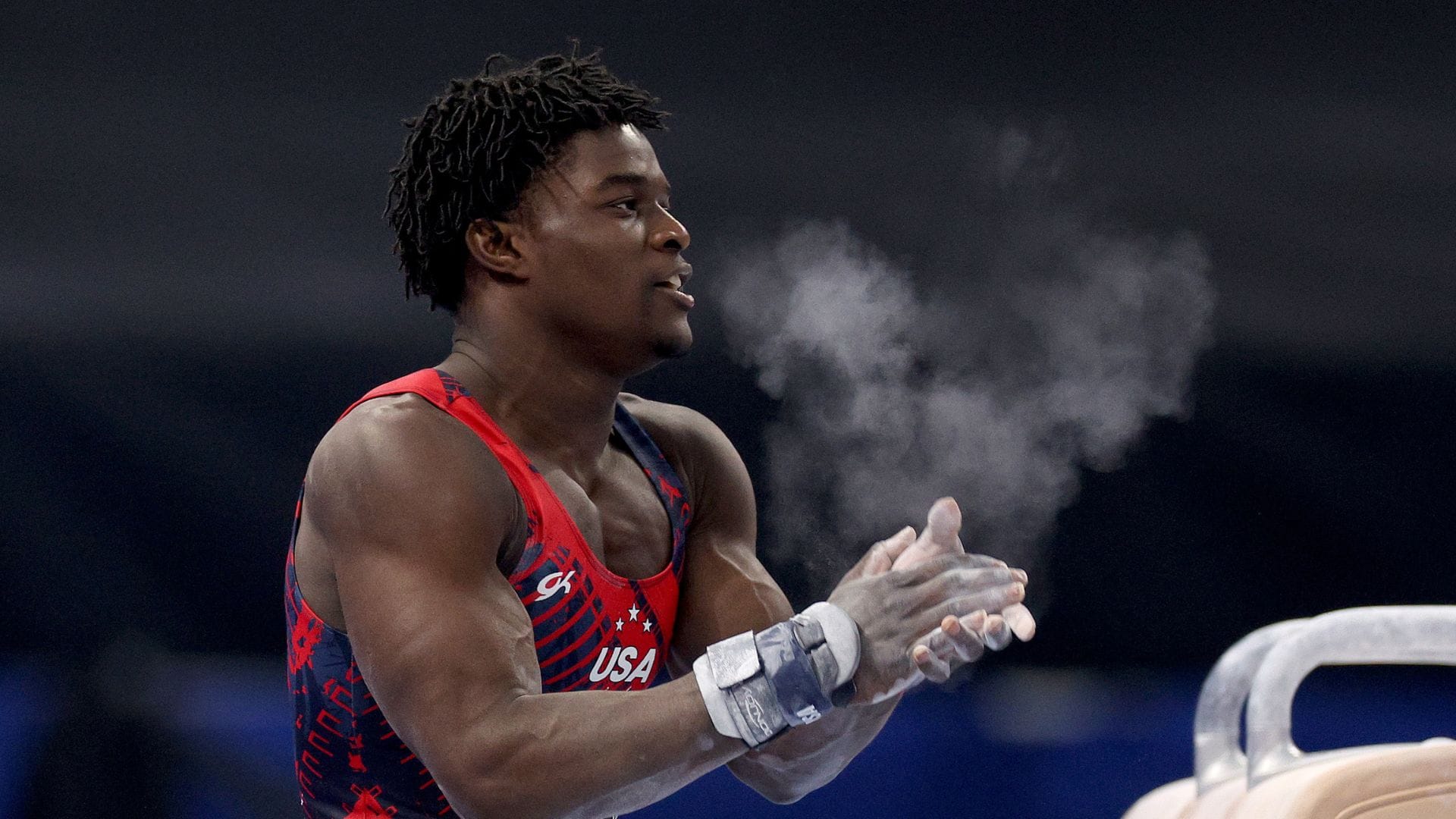 'Fearless' Frederick Richard is ready for Paris 2024 | NBC Olympics